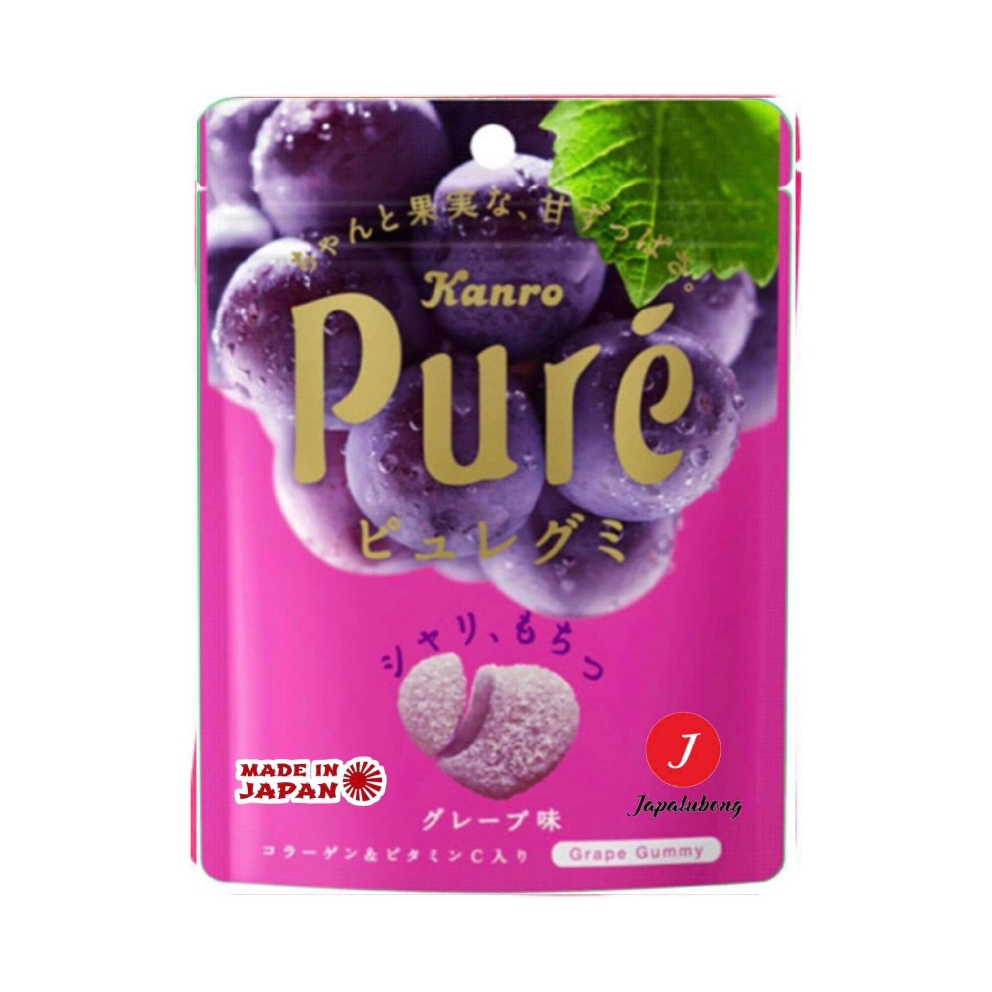 Bourbon Fettuccine Gummi, Kanro Pure, Meiji, UHA Mikakuto Kororo Fruit Collagen & Vitamin C ...