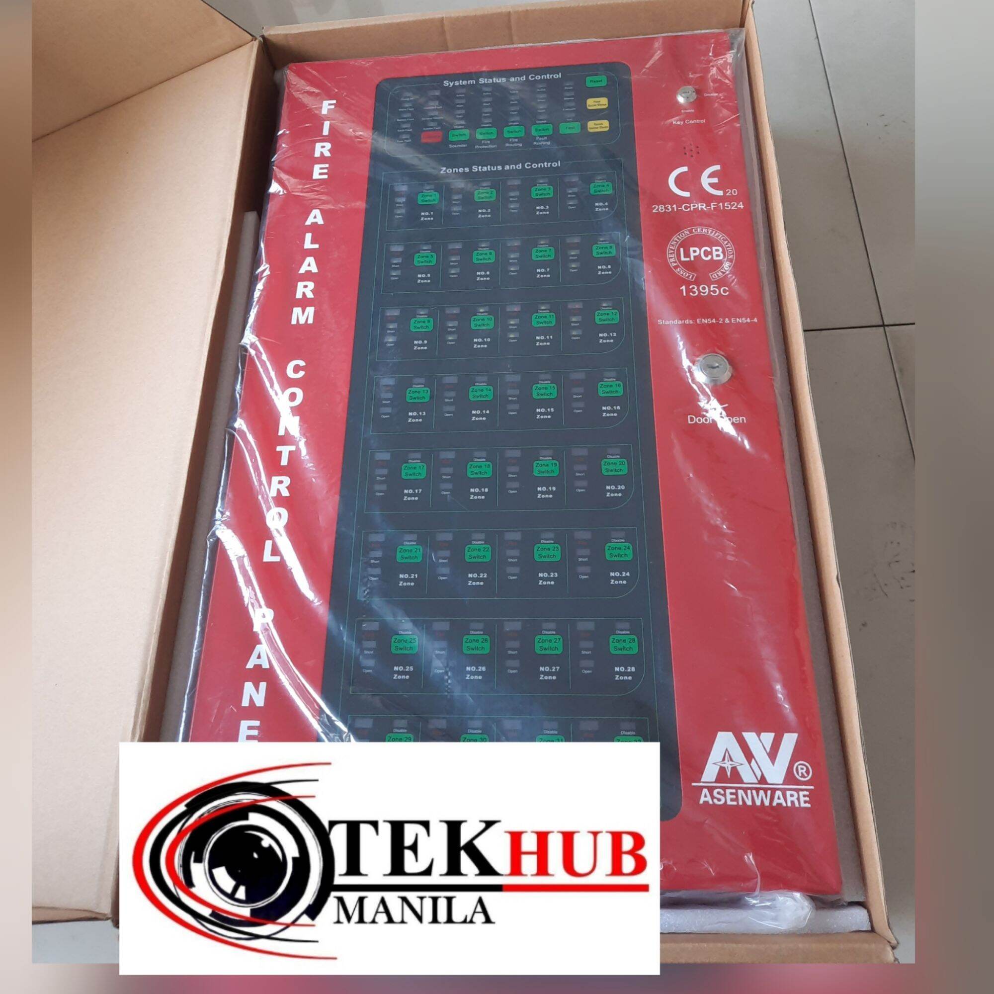 AW- CFP2166-16 Asenware 16 Zone FACP | Lazada PH