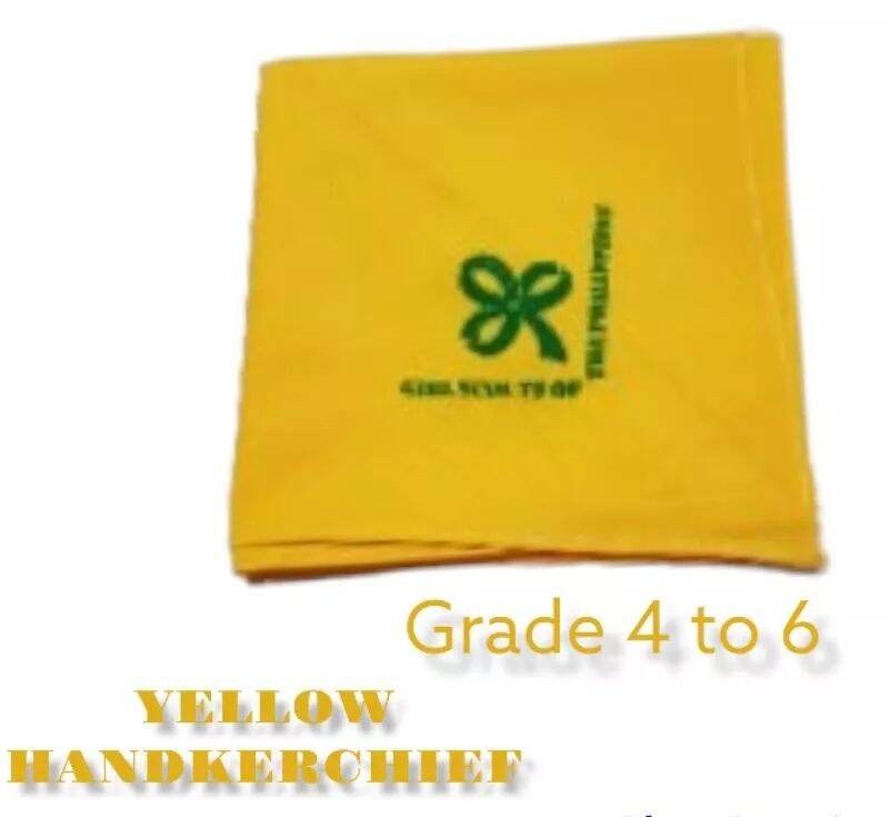 GSP Neckerchief and ring | Lazada PH