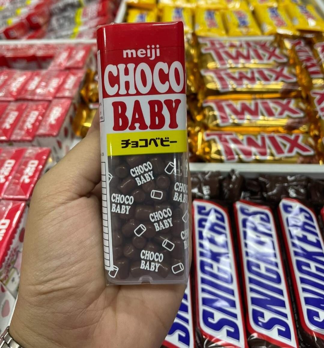 meiji choco baby big or small | Lazada PH