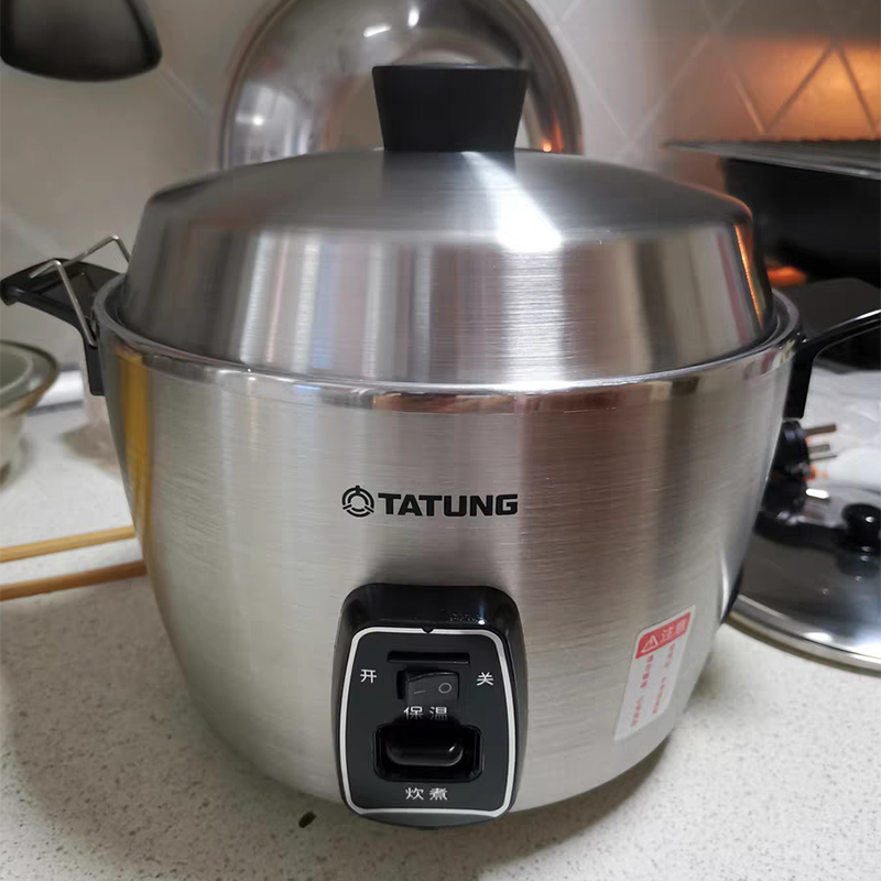 Taiwan Tatung Datong TAC-06CMM Multi-Functional Rice Cooker Stainless ...