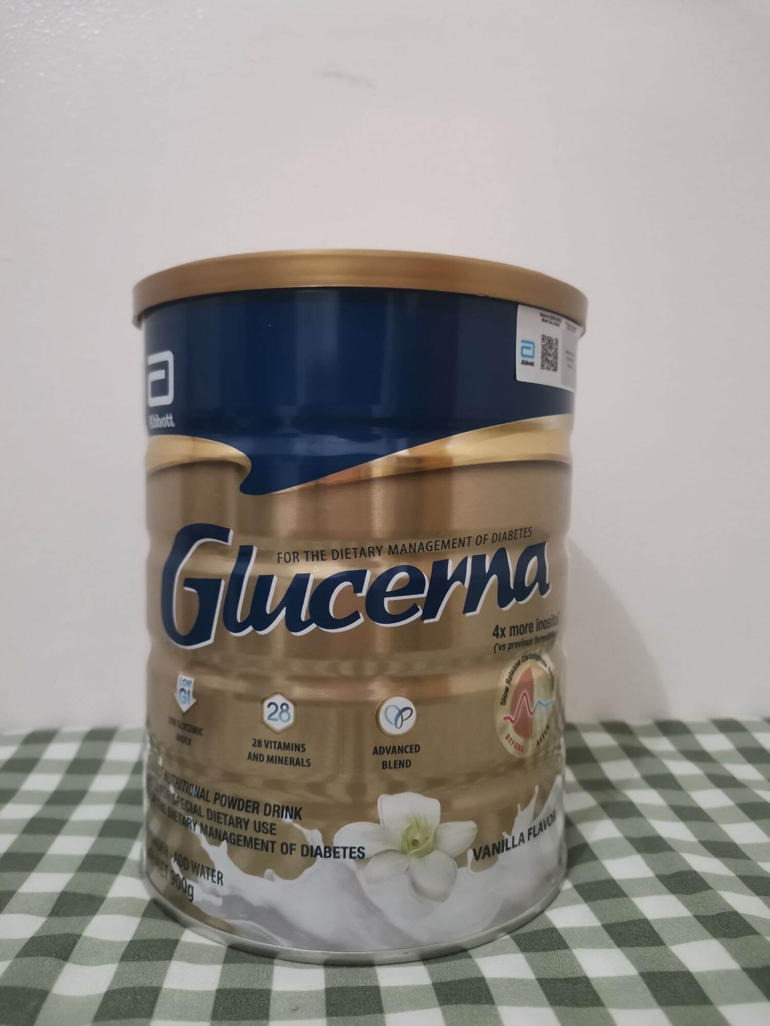 Glucerna 900g Vanilla // Exp. 2024 | Lazada PH
