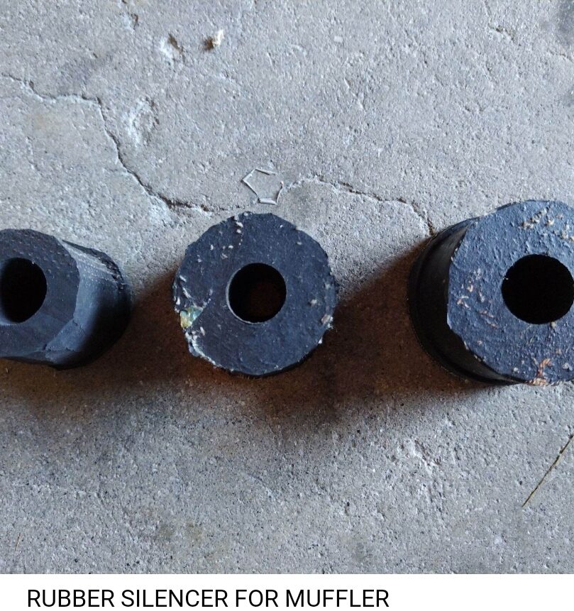 RUBBER SILENCE PIPE UNIVERSAL | Lazada PH