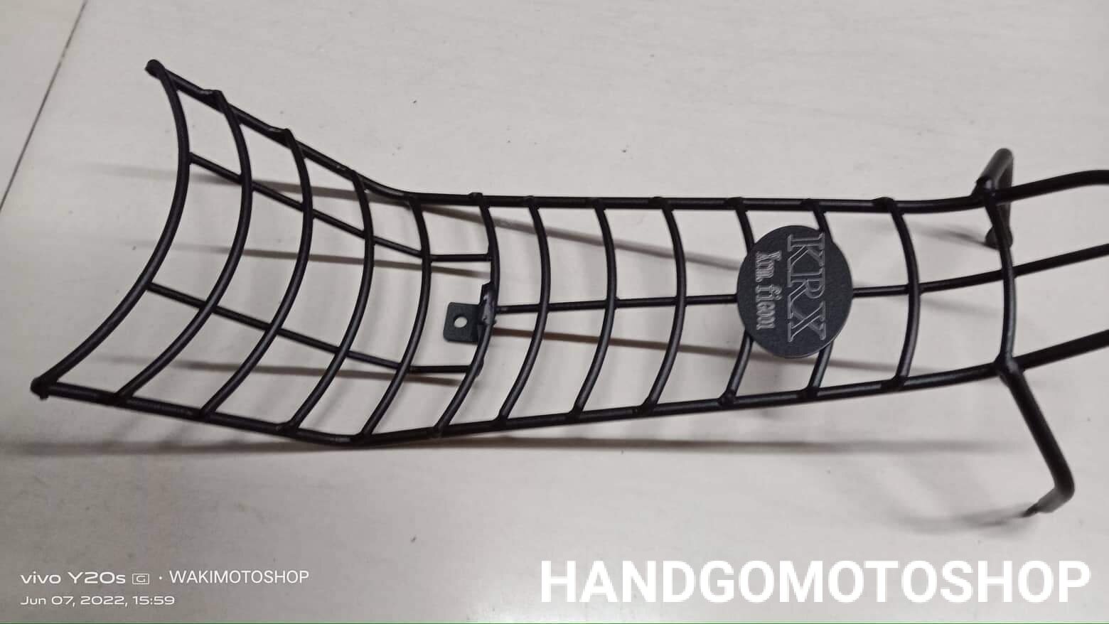 Step Grill Steel XRM 125 FI Motorcycle Heavy Duty / HANDGOMOTOSHOP ...