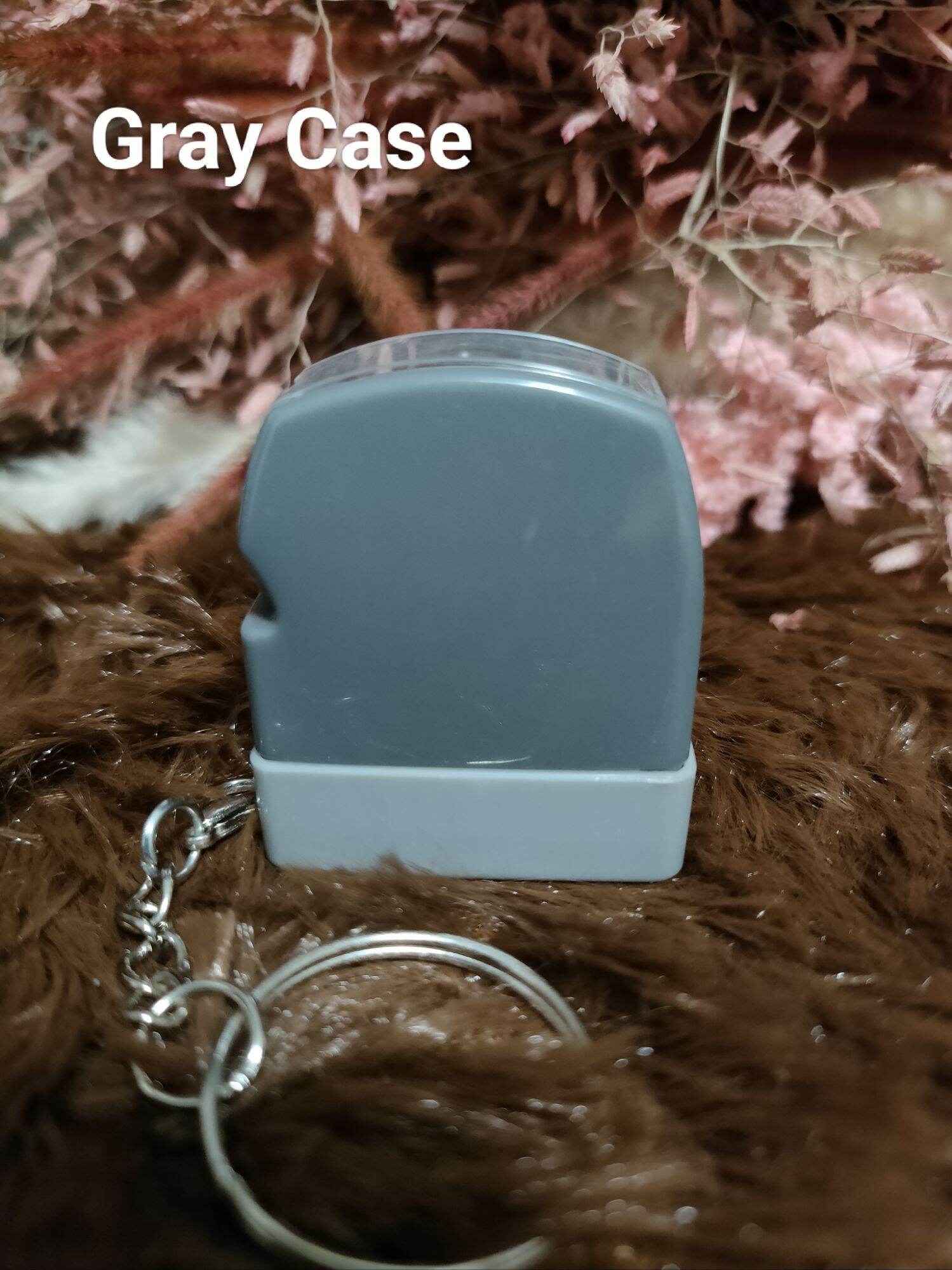 BLANK CASE NO NAME Flash stamp self inking case | Lazada PH