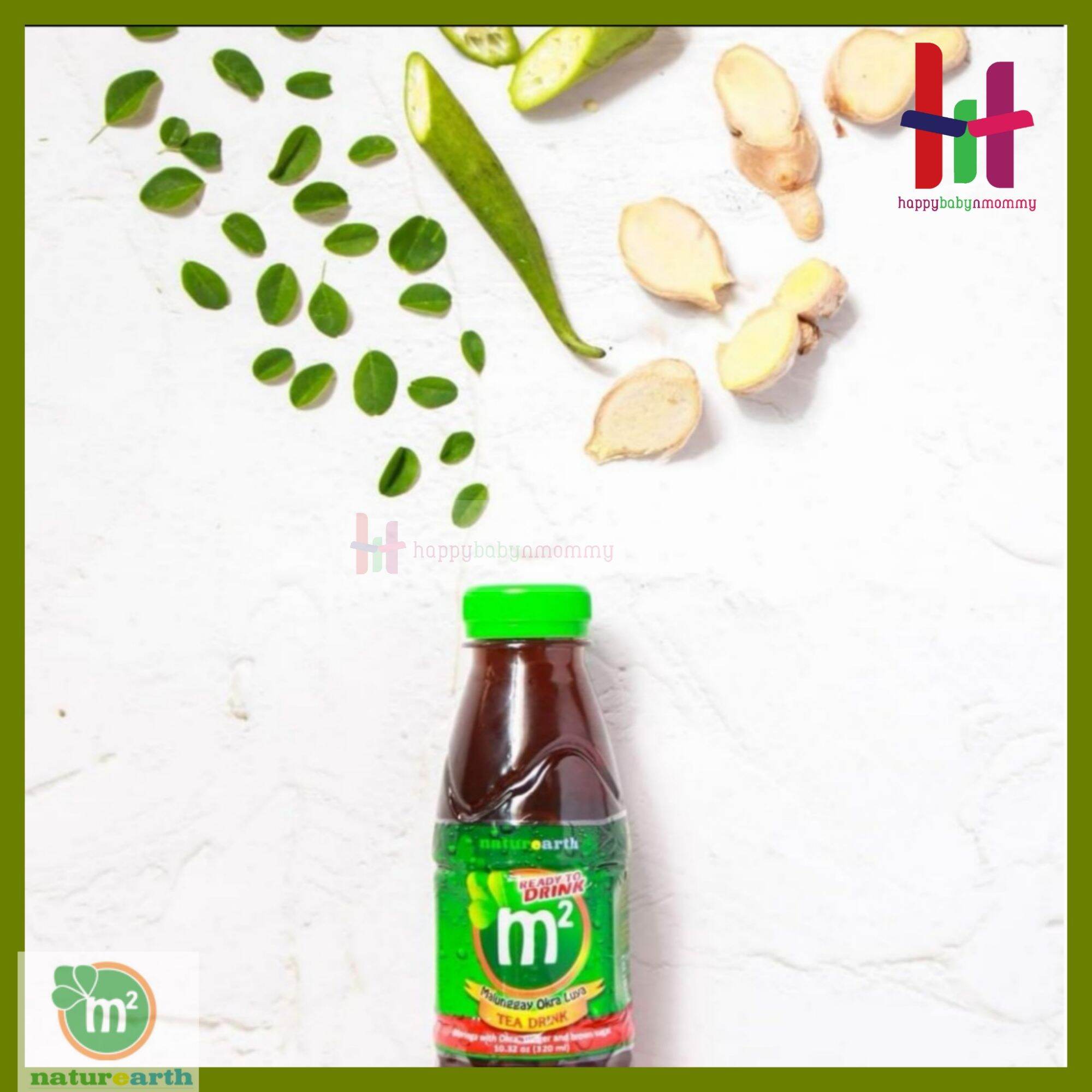 M2 Malunggay Tea Drink Ready To Drink 320ml | Lazada PH