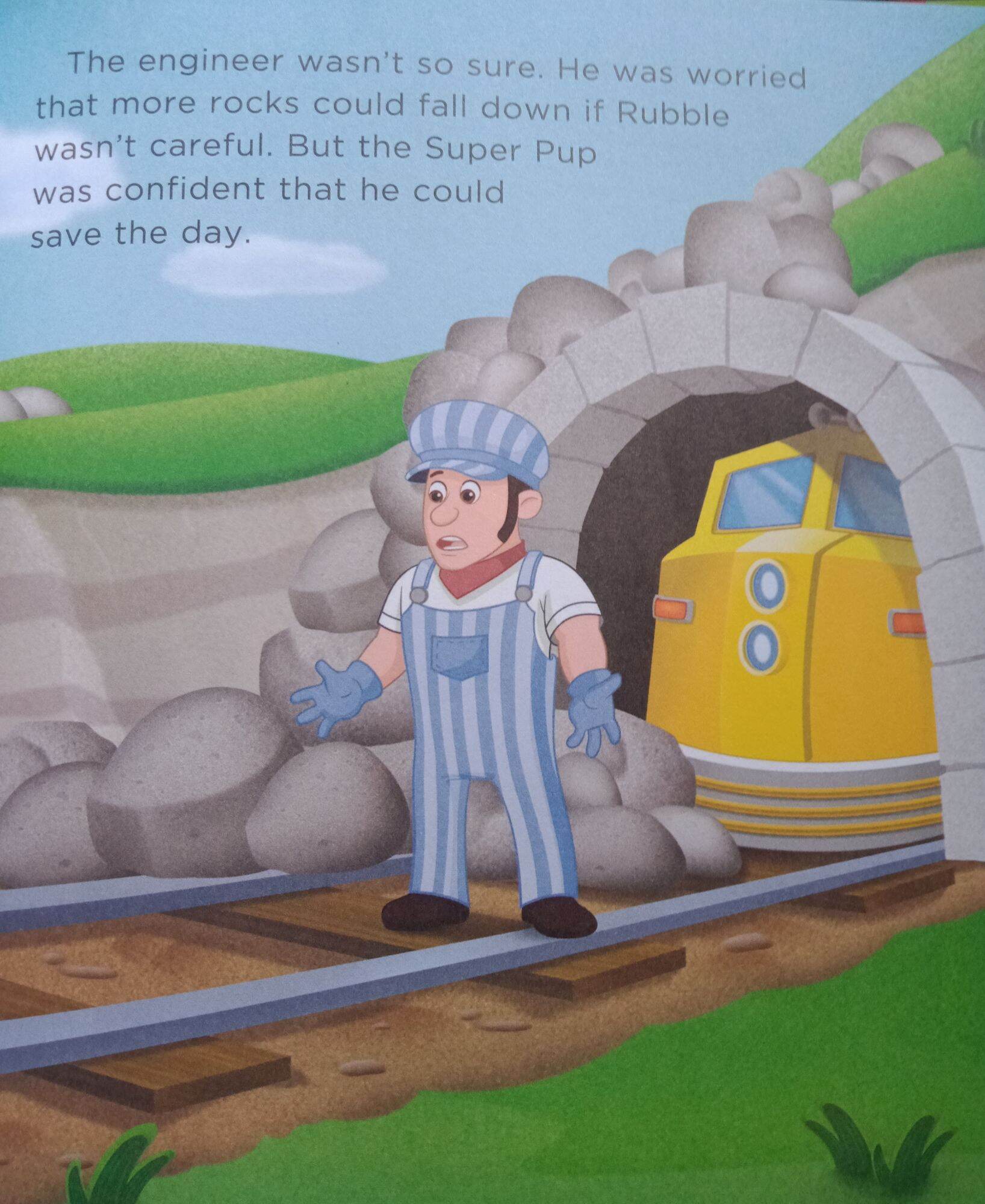 Paw Patrol Rubble To The Rescue 1 L A | Lazada PH