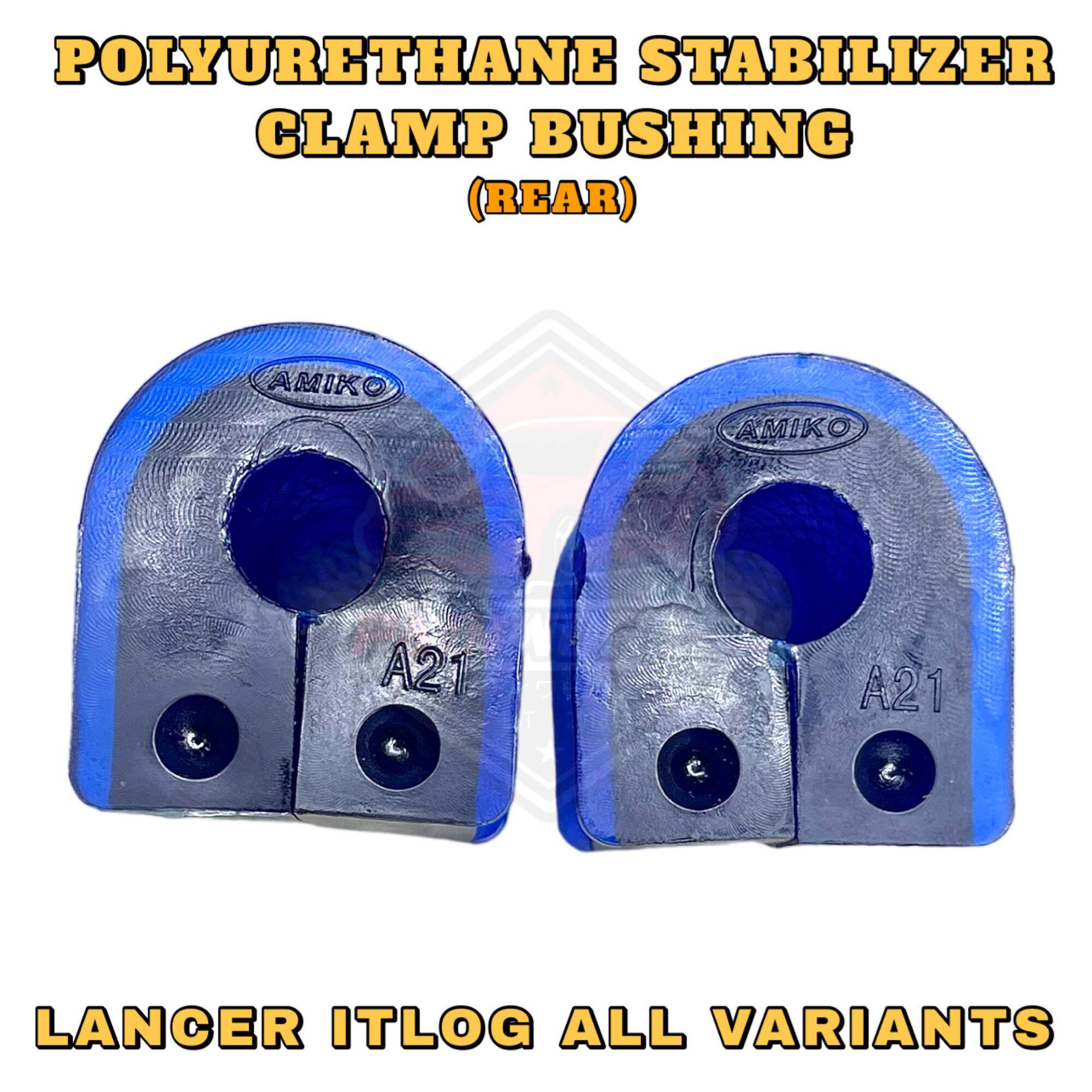 Stabilizer Clamp Bushing REAR Polyurethane for Lancer Itlog All ...