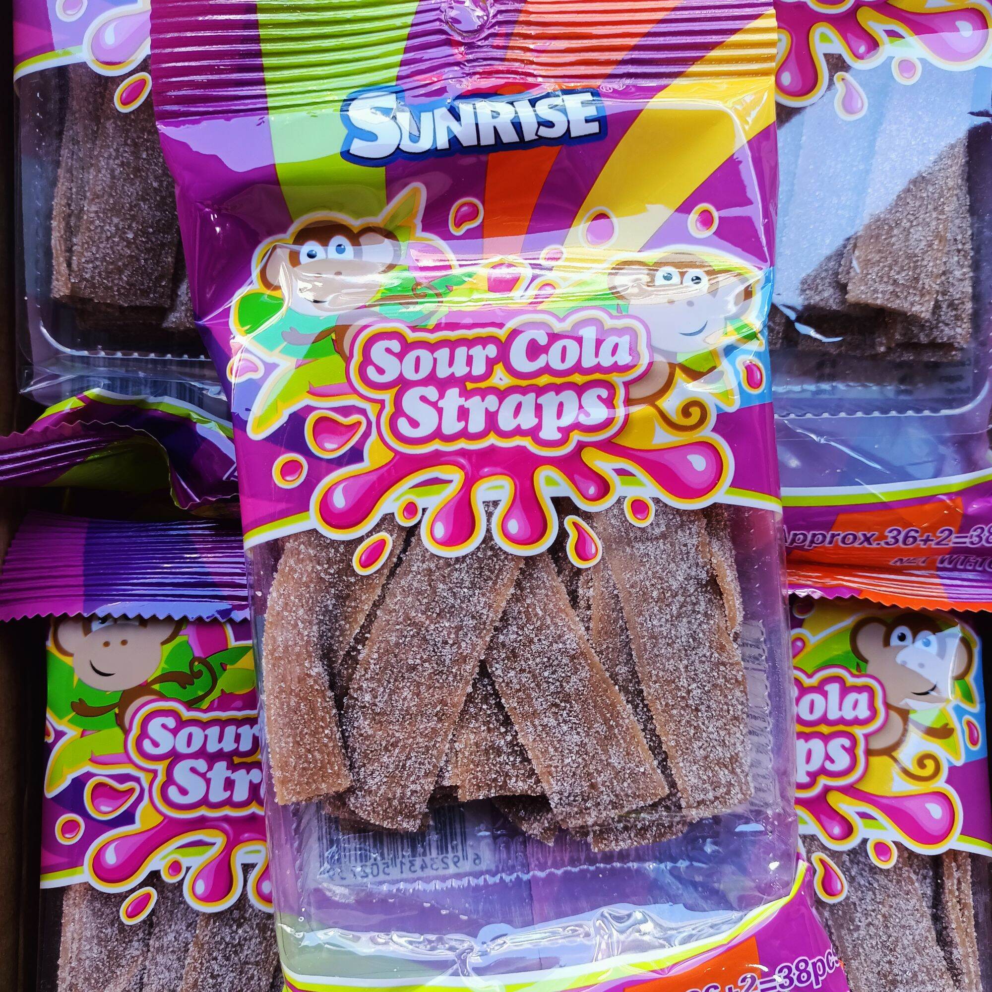 Karate Cola, Sunrise Karate cola, Gummy candy, Gummies | Lazada PH