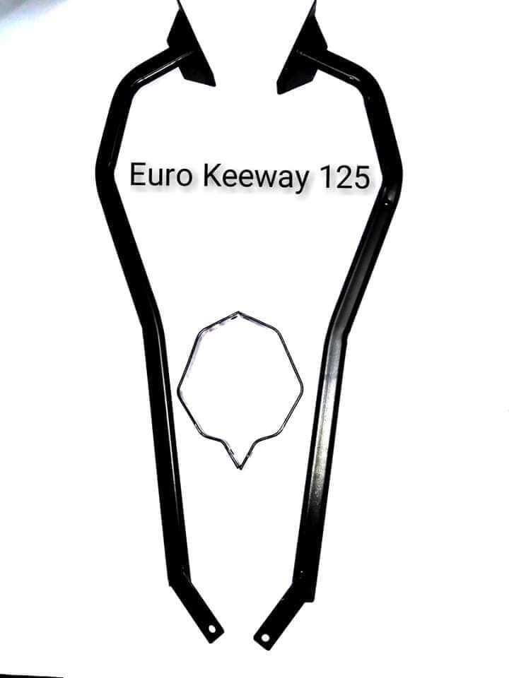 HRV Bracket EURO RCS 125 Motorcycle Heavy Duty Made of Quality Steel ...