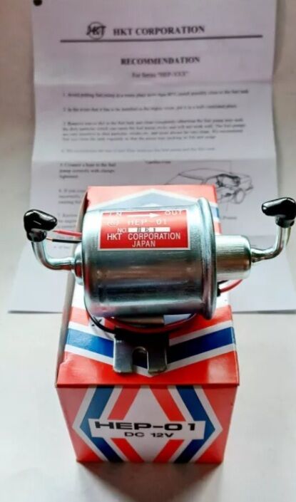 Electric Fuel Pump for Suzuki Multicab F6a/F5a Curve Type HEP-01 ...