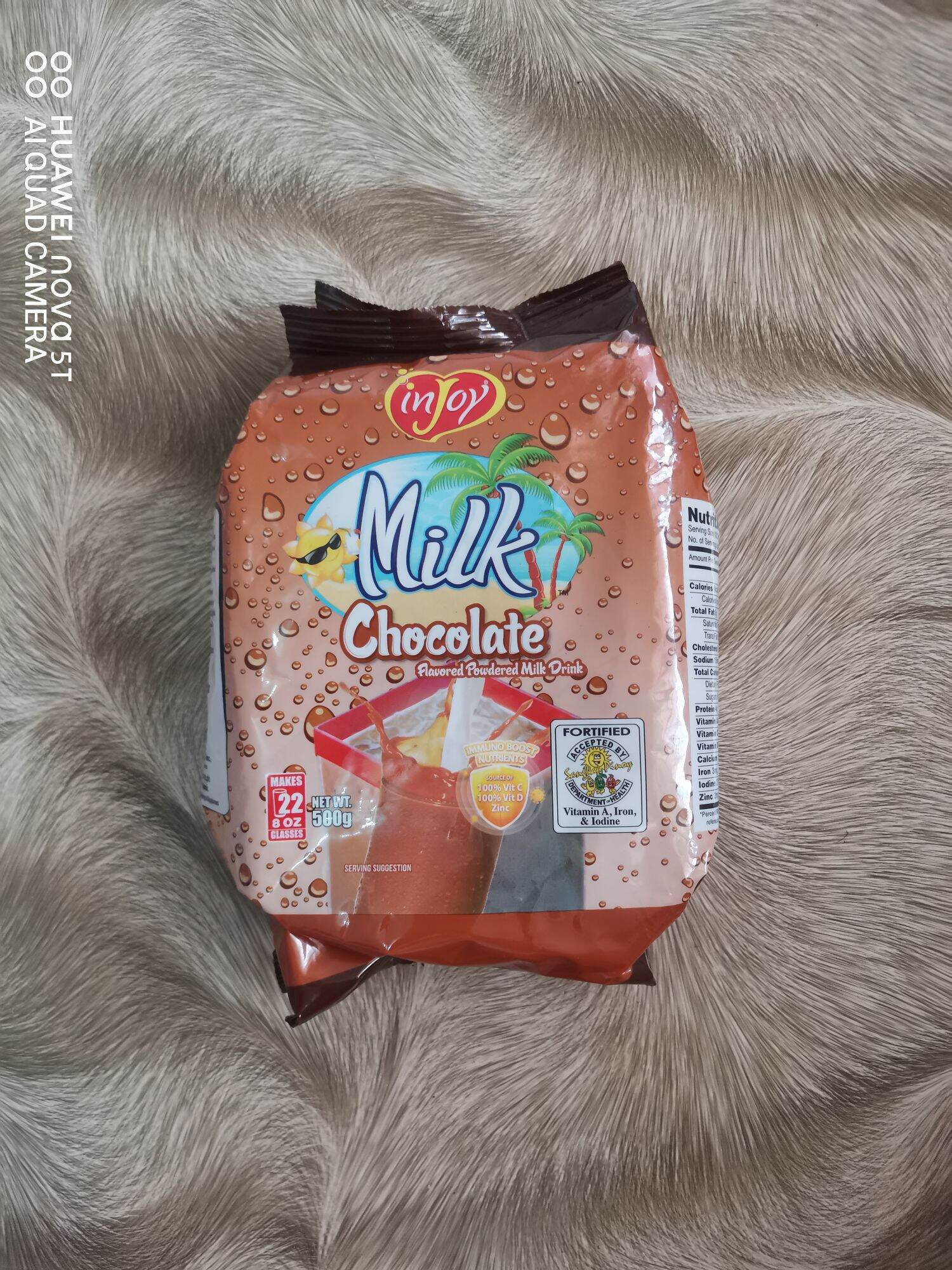 Injoy Palamig Milk Ube Macapuno, Milk Buco Pandan, Milk Buko, Milk ...