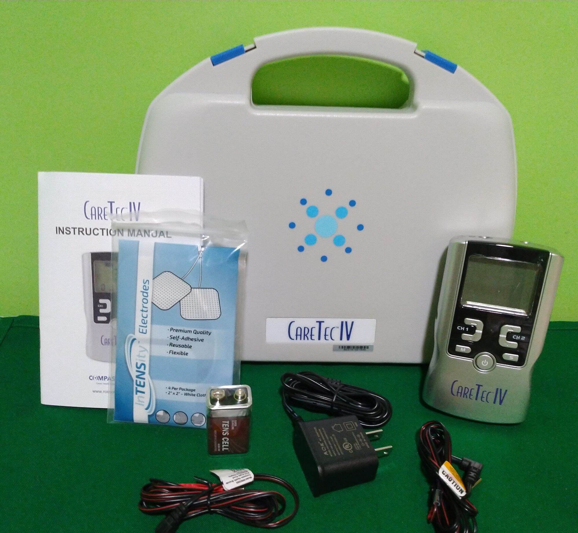 Caretech IV Nerve stimulator EMS TENS IF Russian Stim | Lazada PH