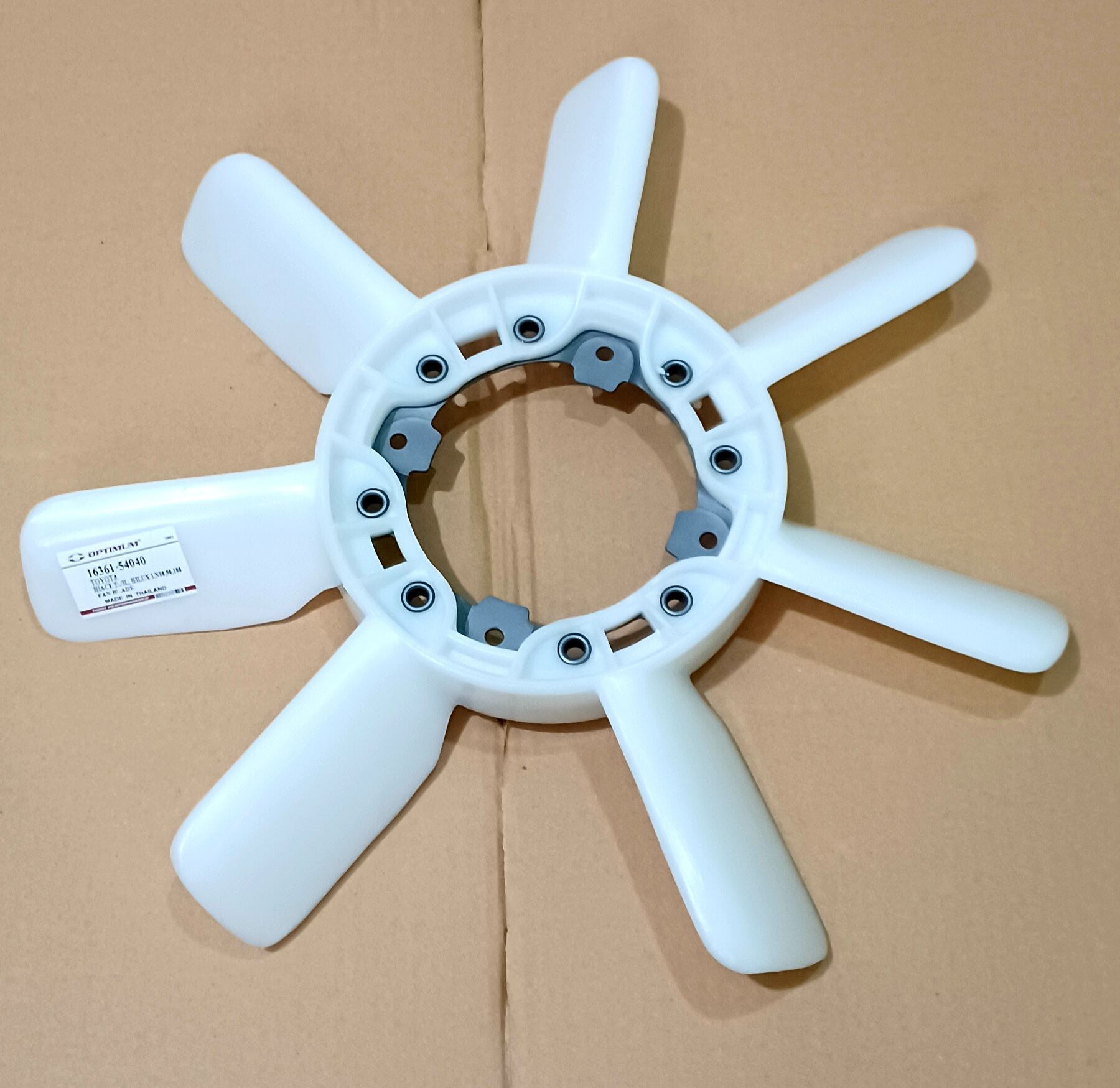 Fan blade for Toyota Hiace 2L,3L,Hilux LN80,90,100 (16361-54040 ...
