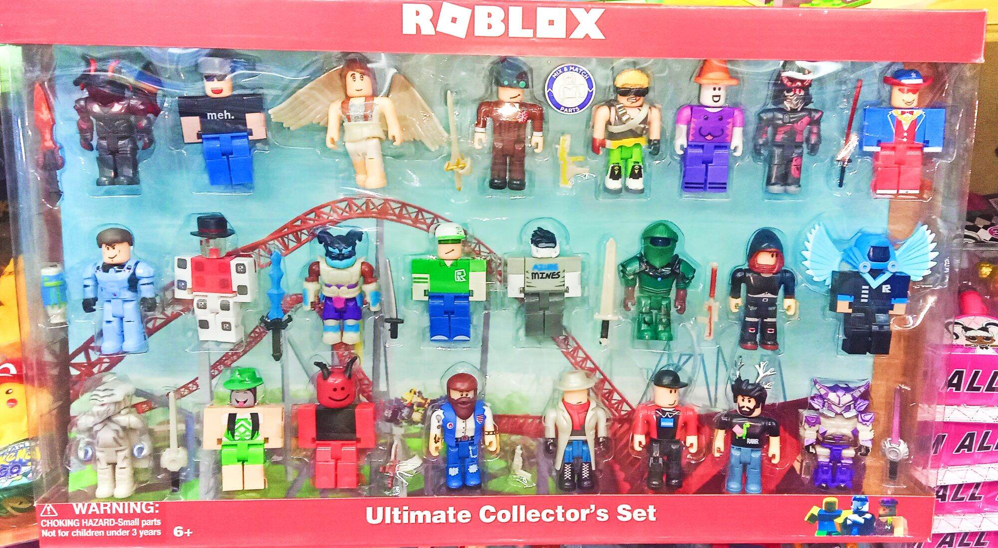 ROBLOX ULTIMATE COLLECTOR'S SET (24 PCS) | Lazada PH