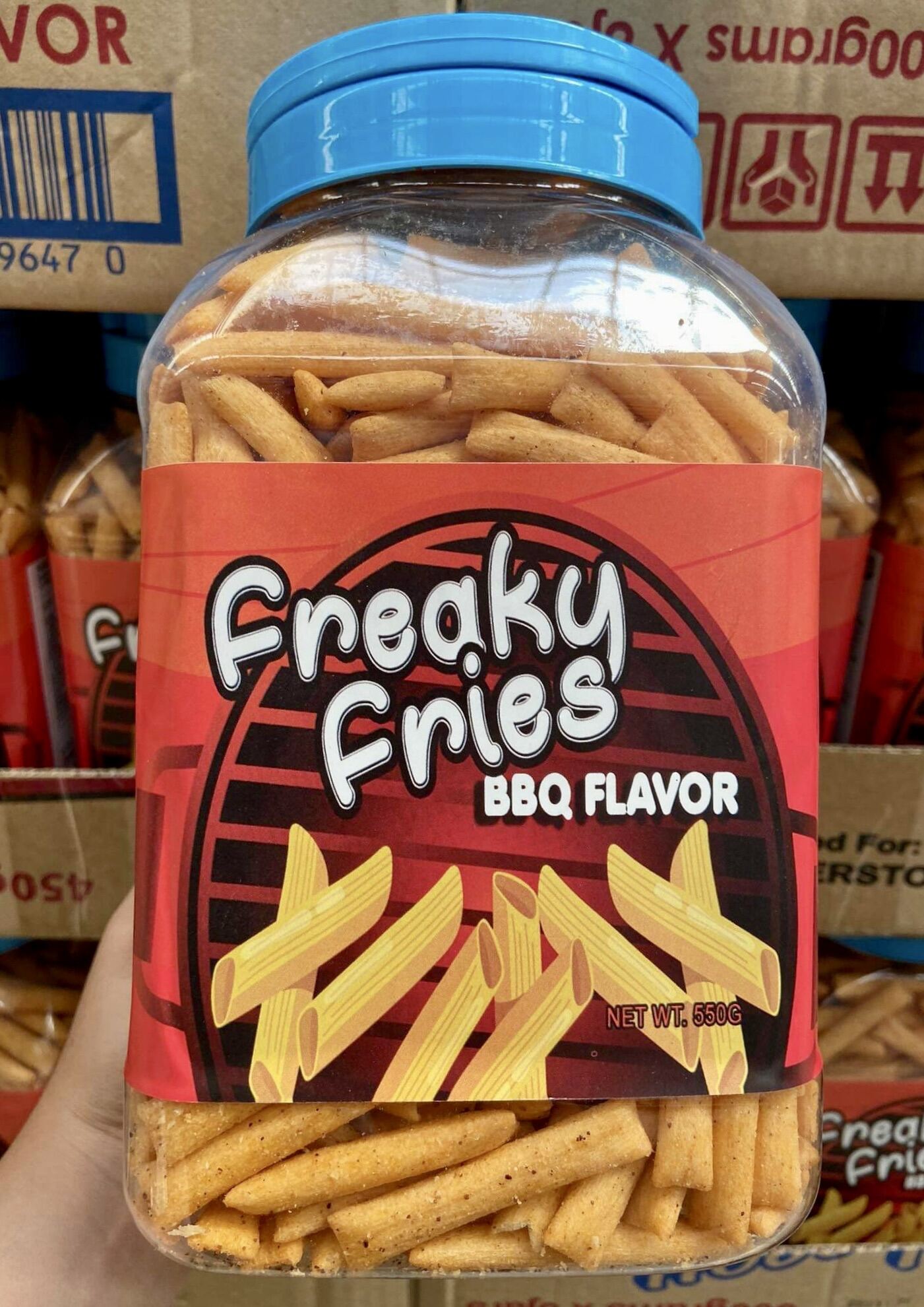 Freaky Fries BBQ Flavor | Lazada PH