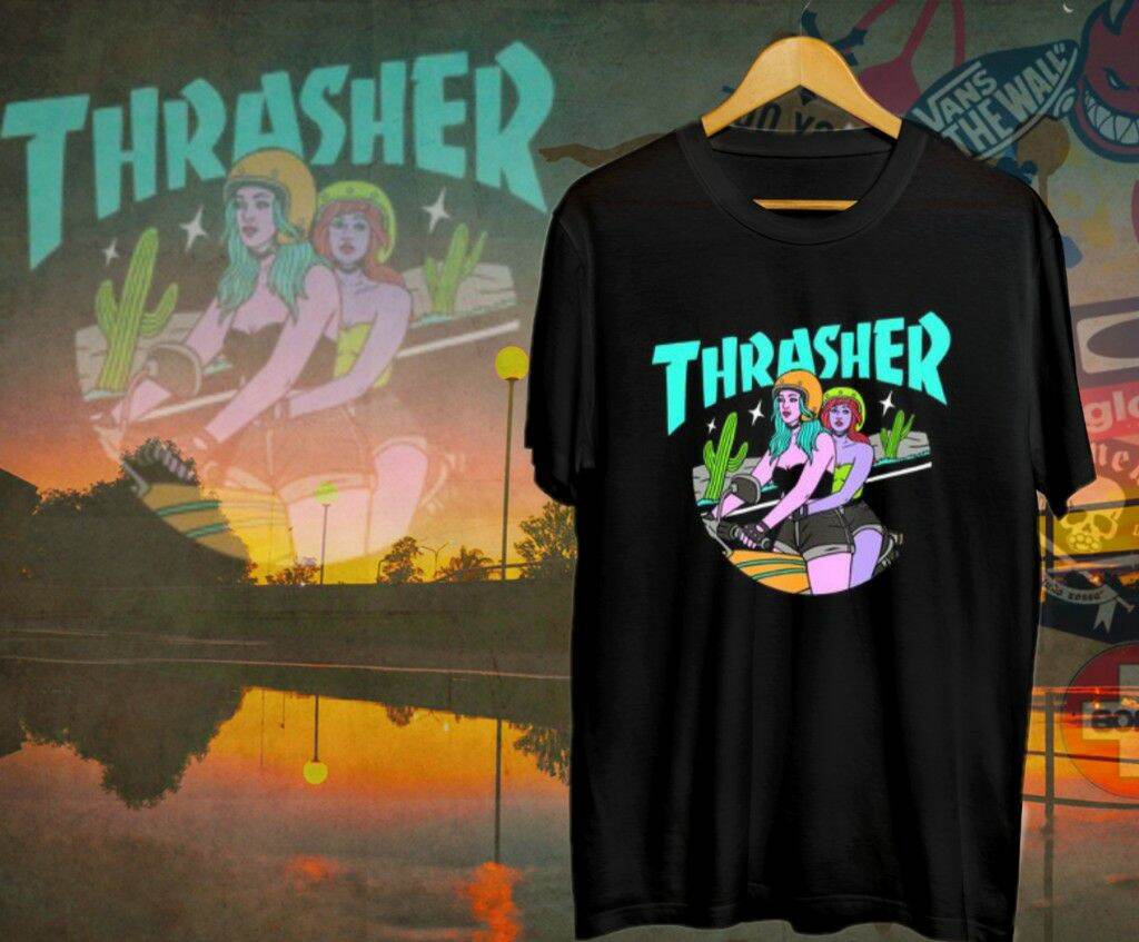Thrasher art aesthetic | Lazada PH