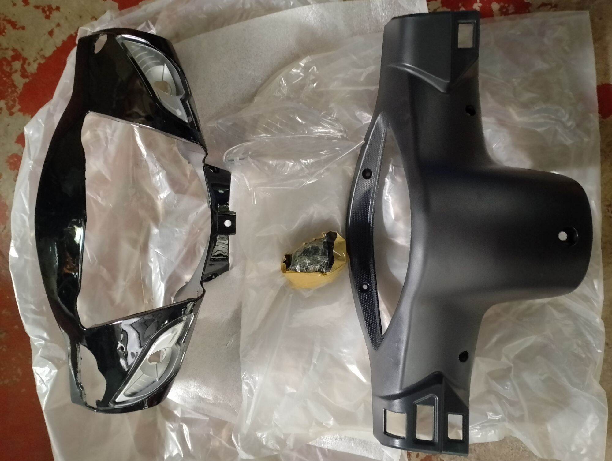 FRONT AND BACK COWLING WAVE 100/100R (disc brake/drum brake)with free ...