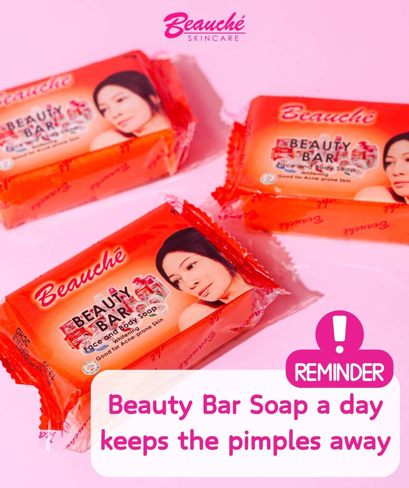 Beauche Beauty Bar Soap 90g | Lazada PH