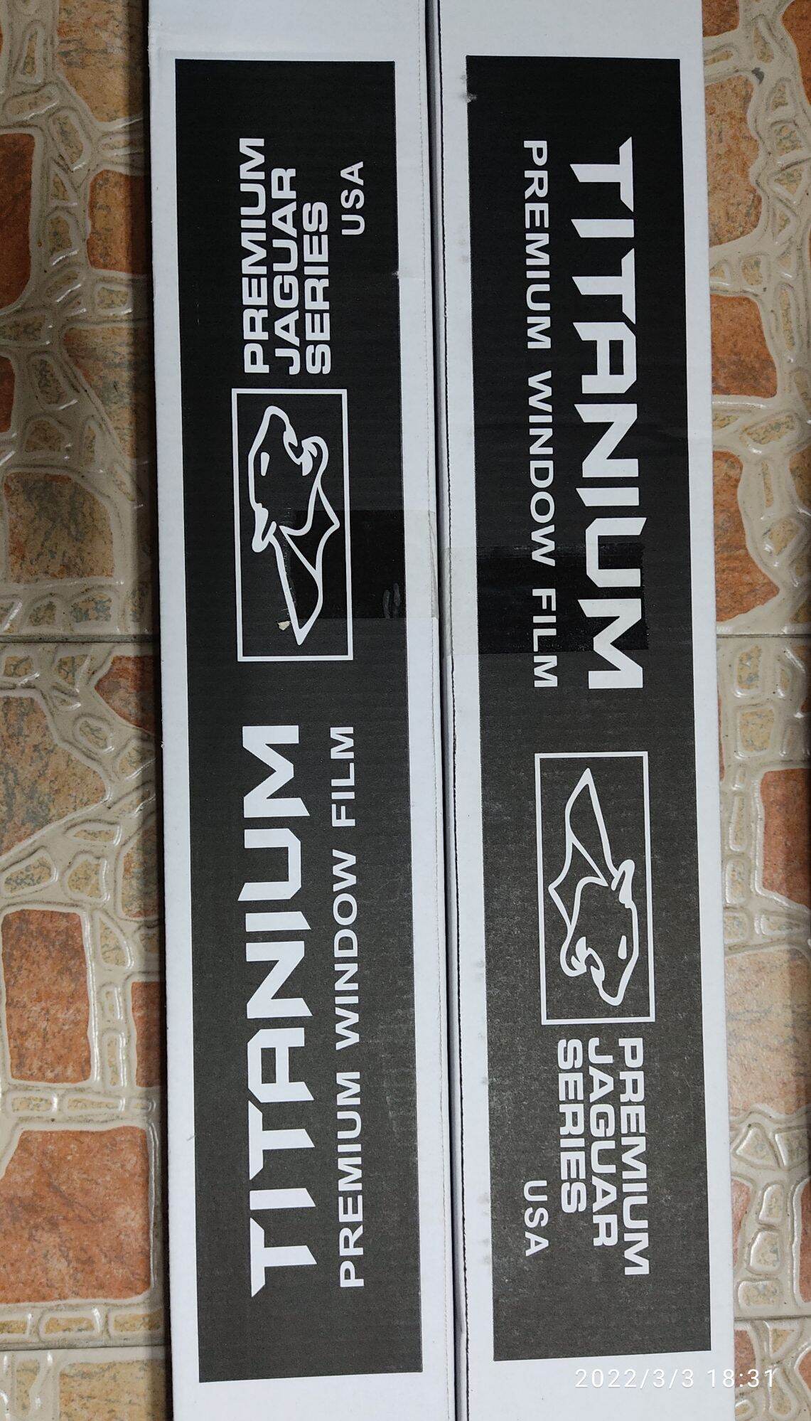 Titanium Tint Film Jaguar Architectural and Automotive Window Films ...