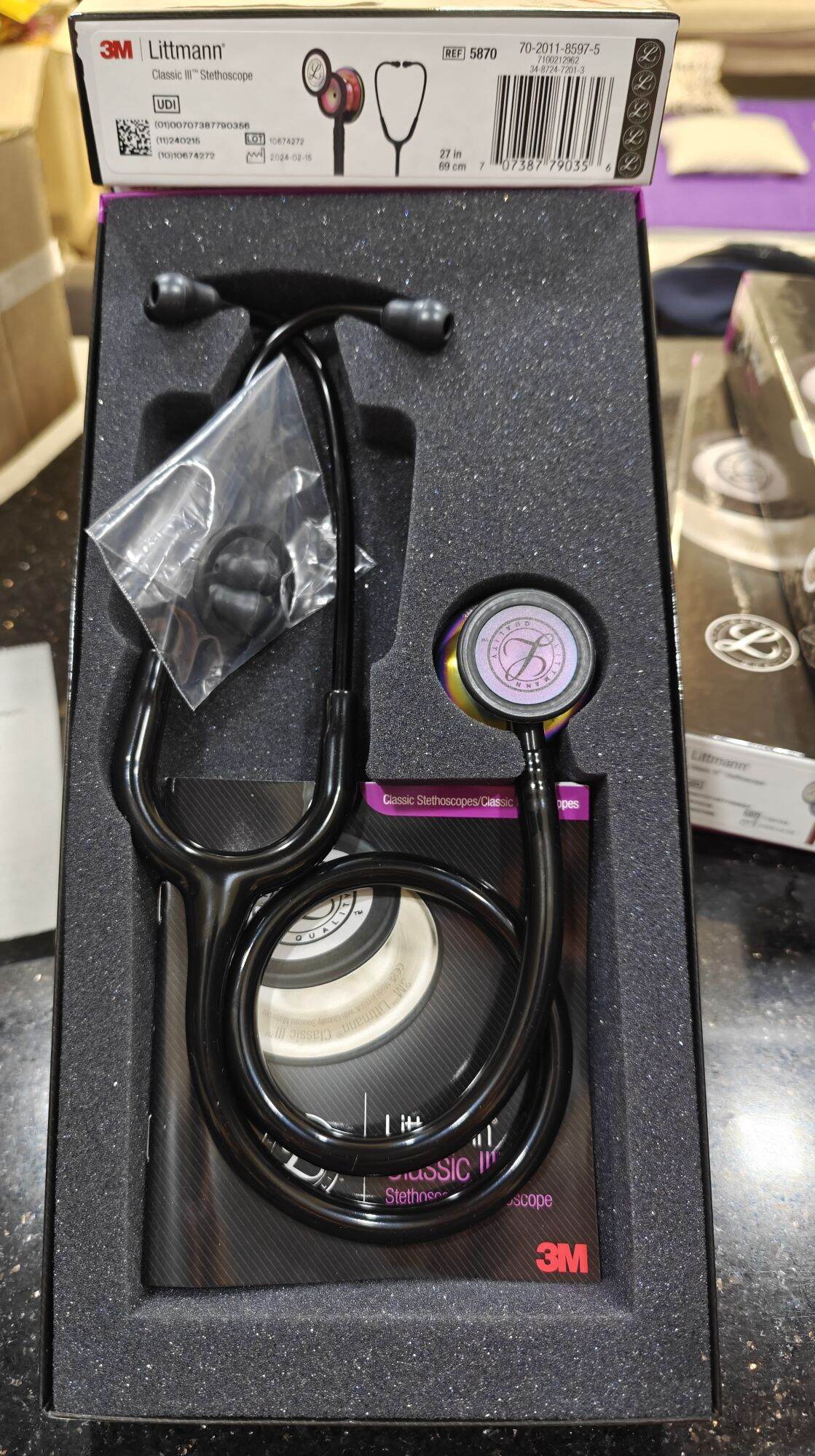 FREE Engraving Legit 3M Littmann Stethoscope Classic III (Various ...