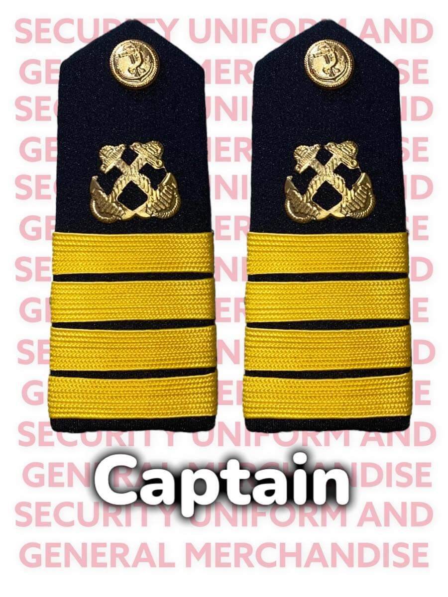 Shoulder board for seaman (Pair)/Marine Shoulder board (Deck and Engine ...