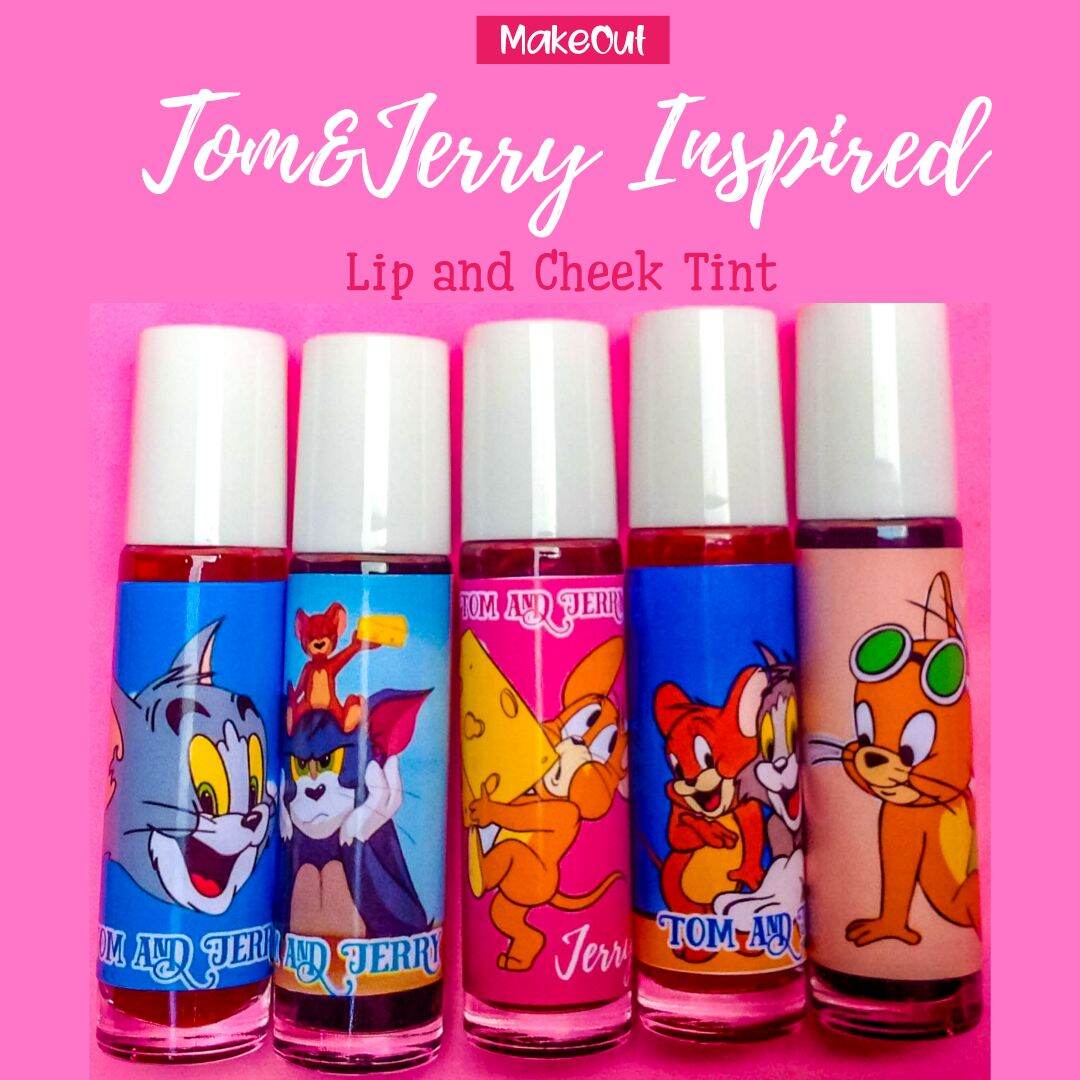 Tom and Jerry Inspired Lip And Cheek Tint 10ml liptint | Lazada PH