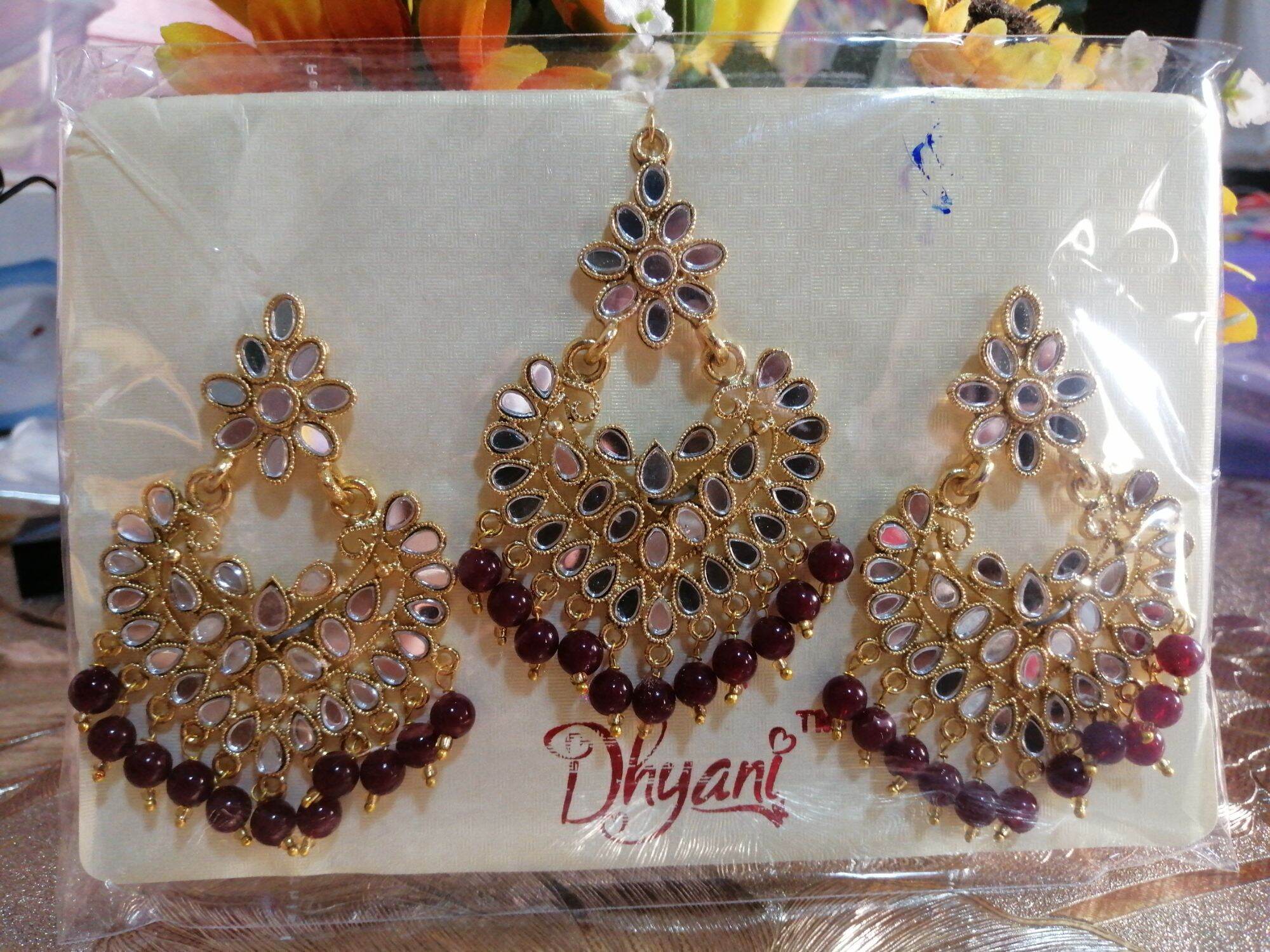 beautiful tikka set for wedding wear | Lazada PH