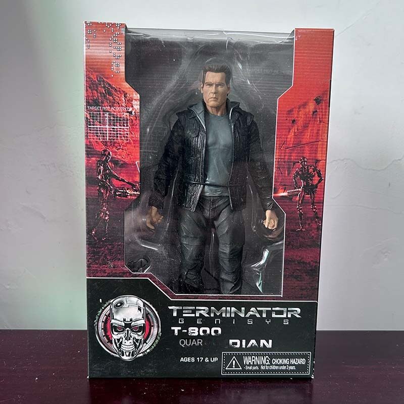 NECA Terminator 2 Judgment Day T800 Sarah Connor T-800 T-1000 Arnold ...