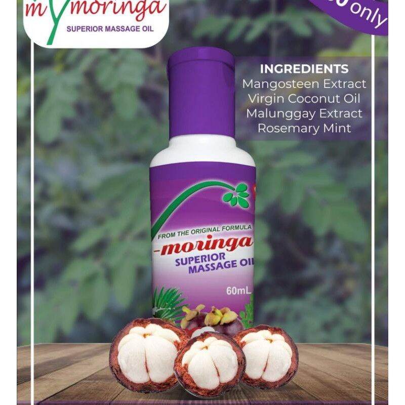 MyMoringa My Moringa Mangosteen Moringa Superior Massage Oil | Lazada PH