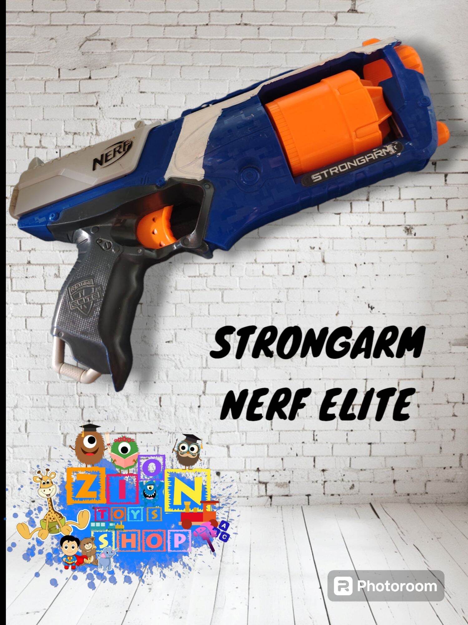 STRONGARM ELITE NERF Preloved | Lazada PH