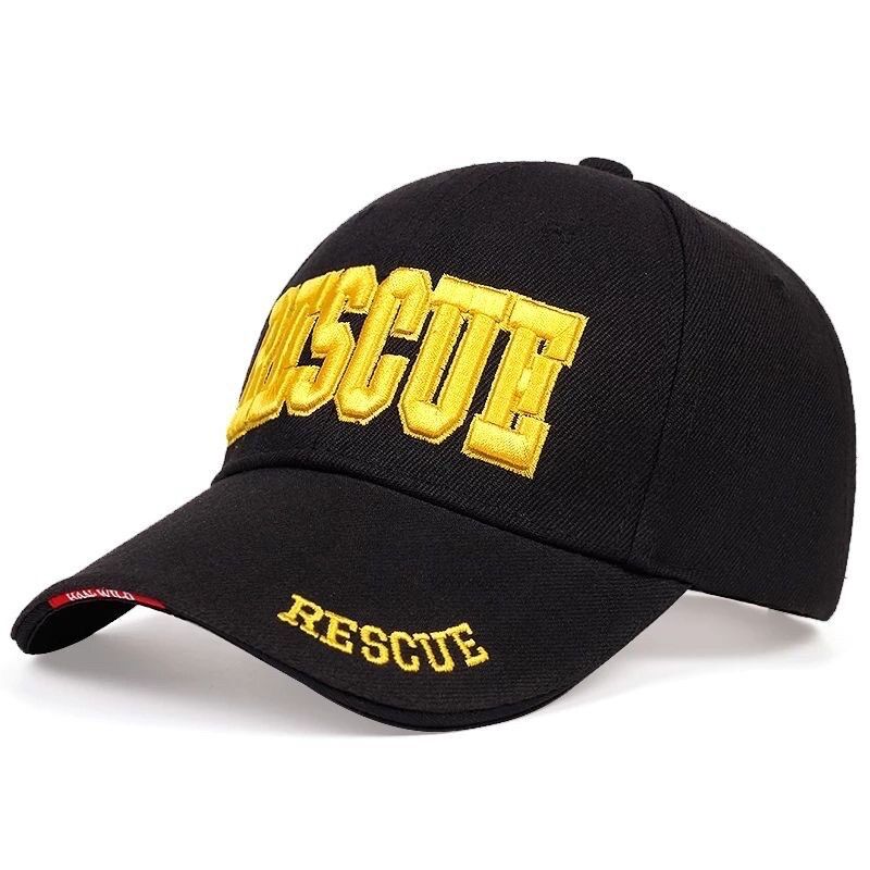 Embroided Rescue Bullcap | Lazada PH