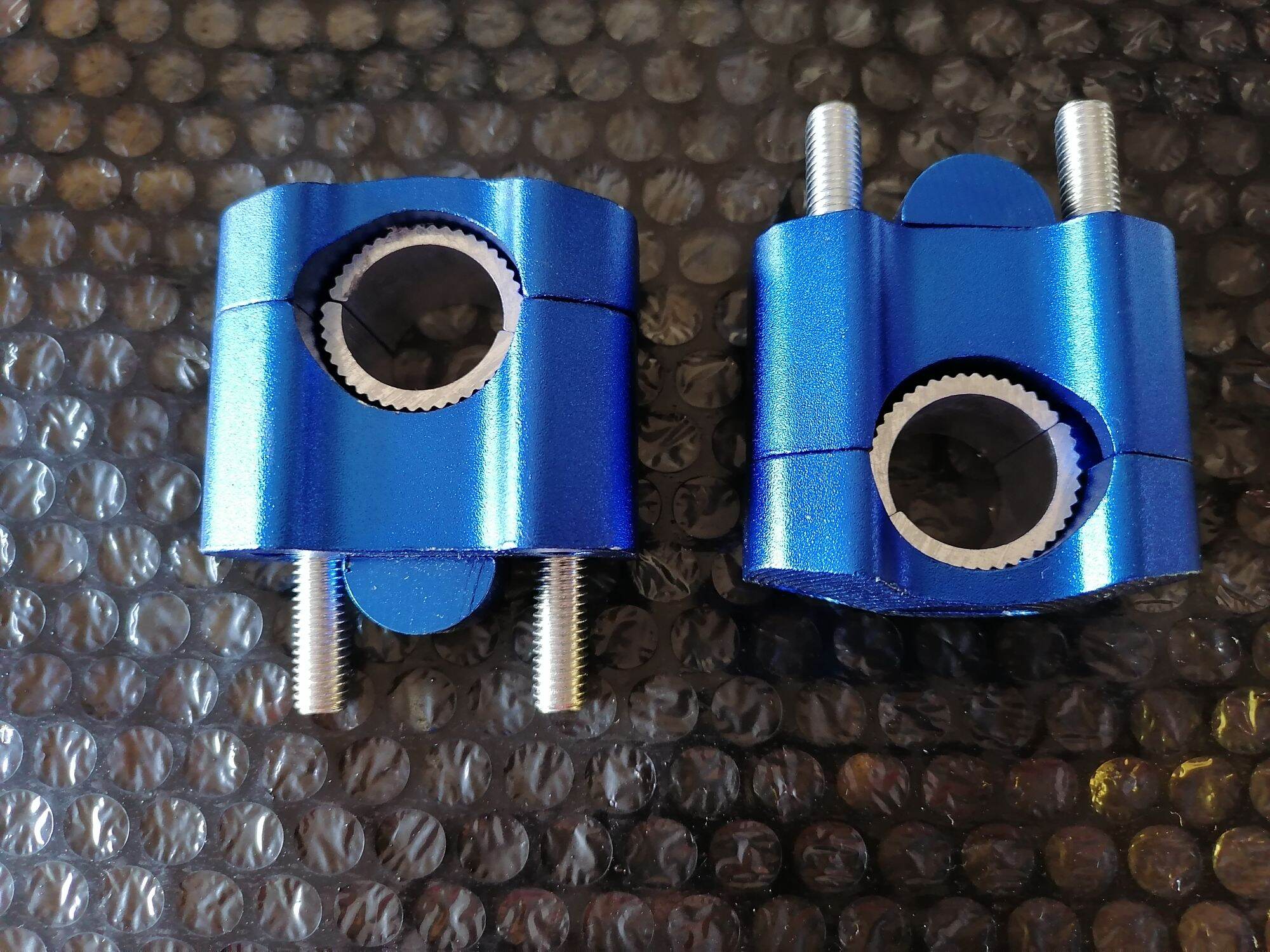 22mm/28mm HANDLE BAR LIFTER / HANDLE BAR EXTENSION ALLOY UNIVERSAL ...