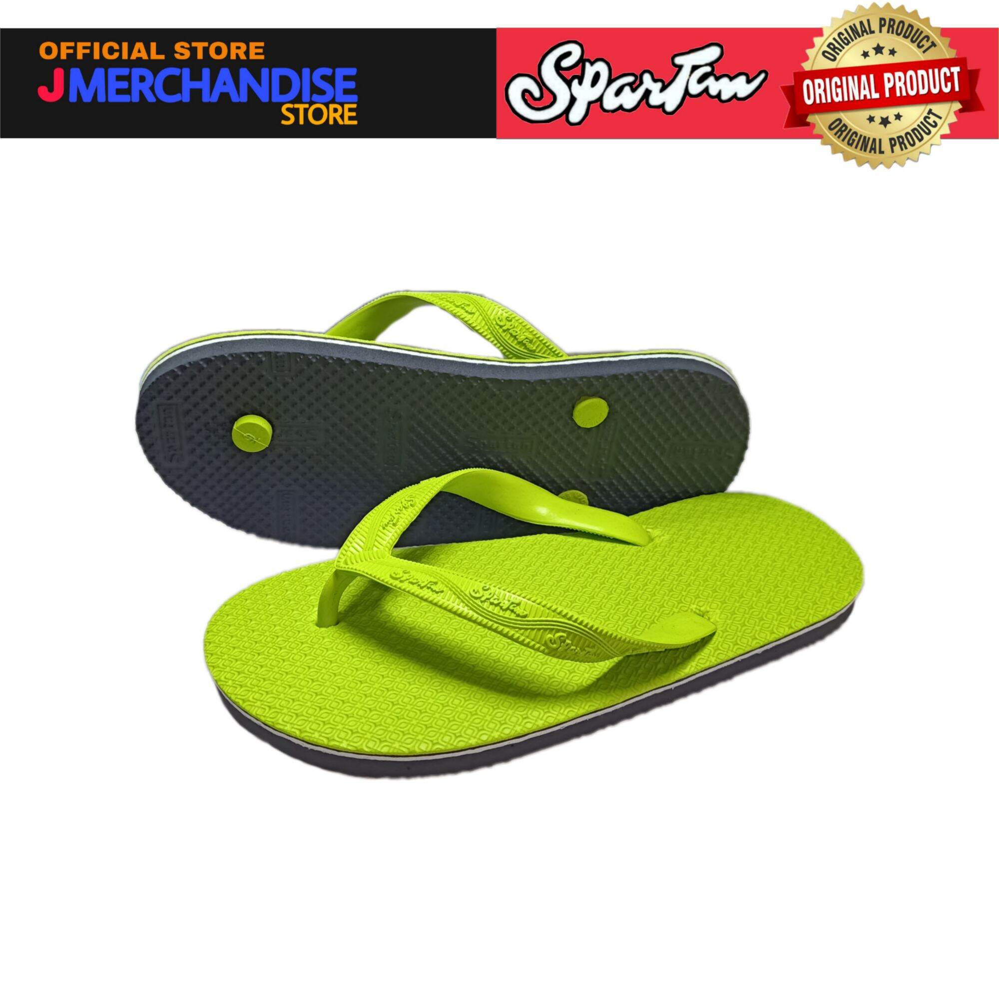 Spartan Neon Slipper | Lazada PH