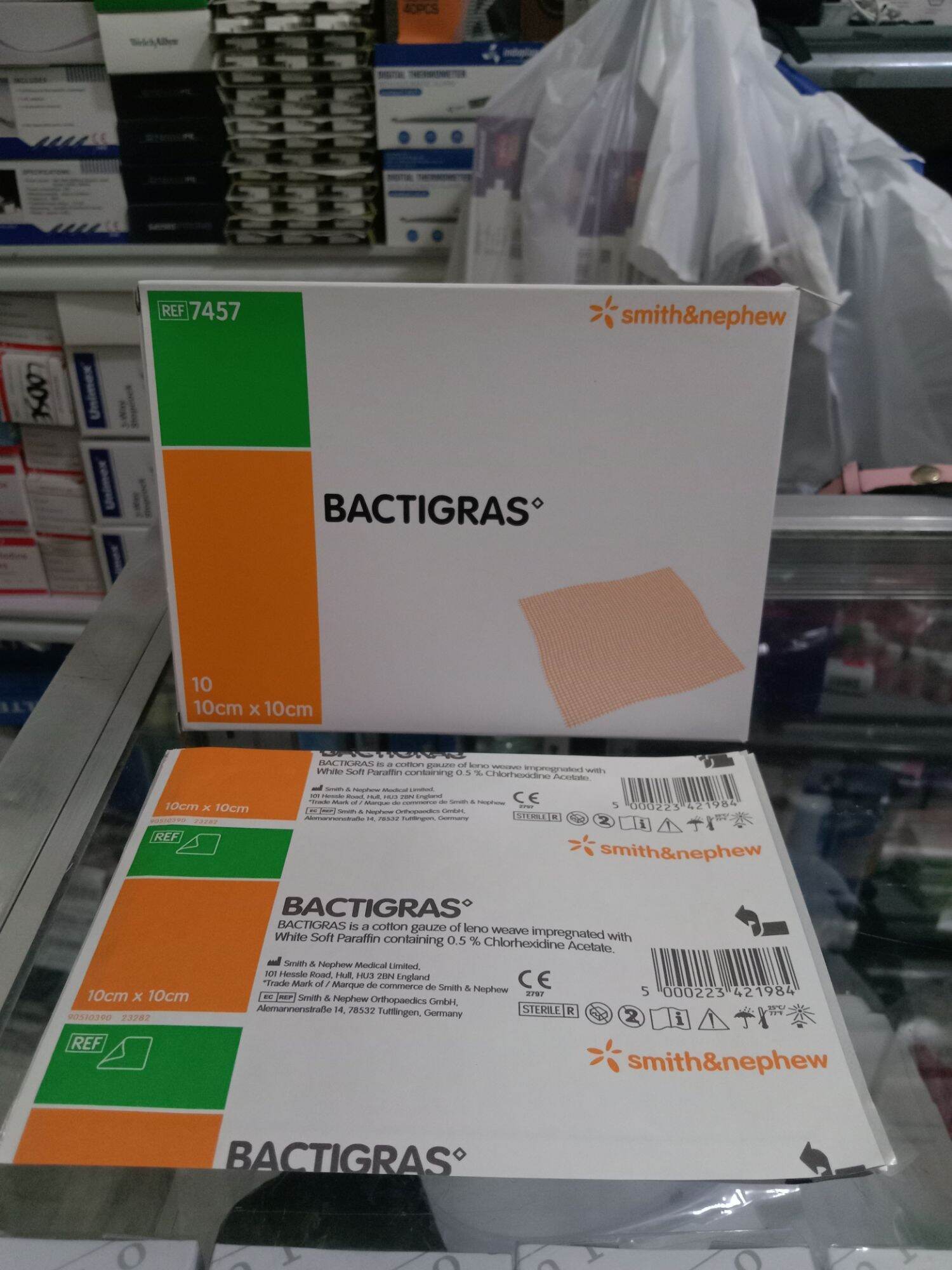 BACTIGRAS 10cm x 10cm | Lazada PH
