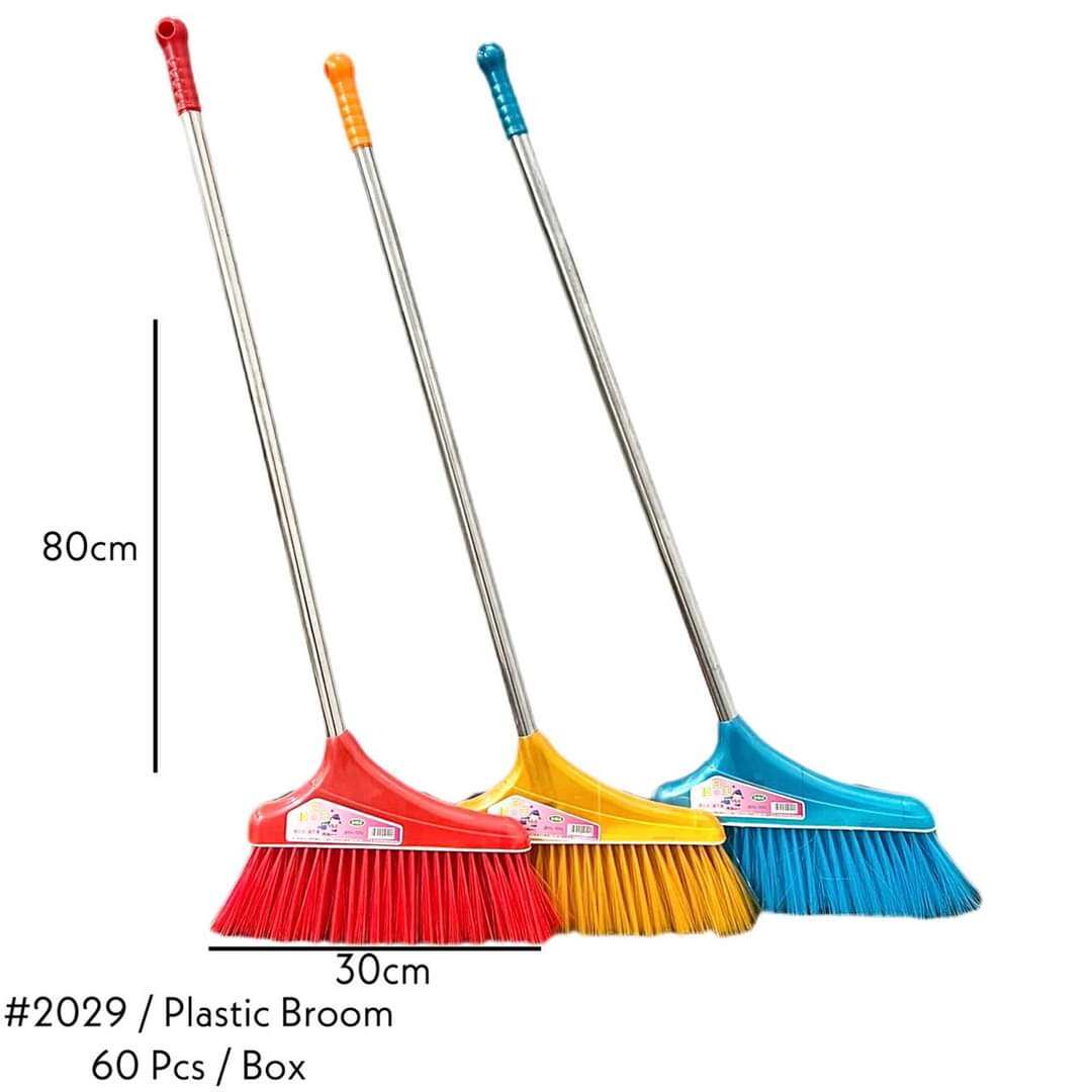 METAL HANDLE WALIS BROOM PLASTIC | Lazada PH