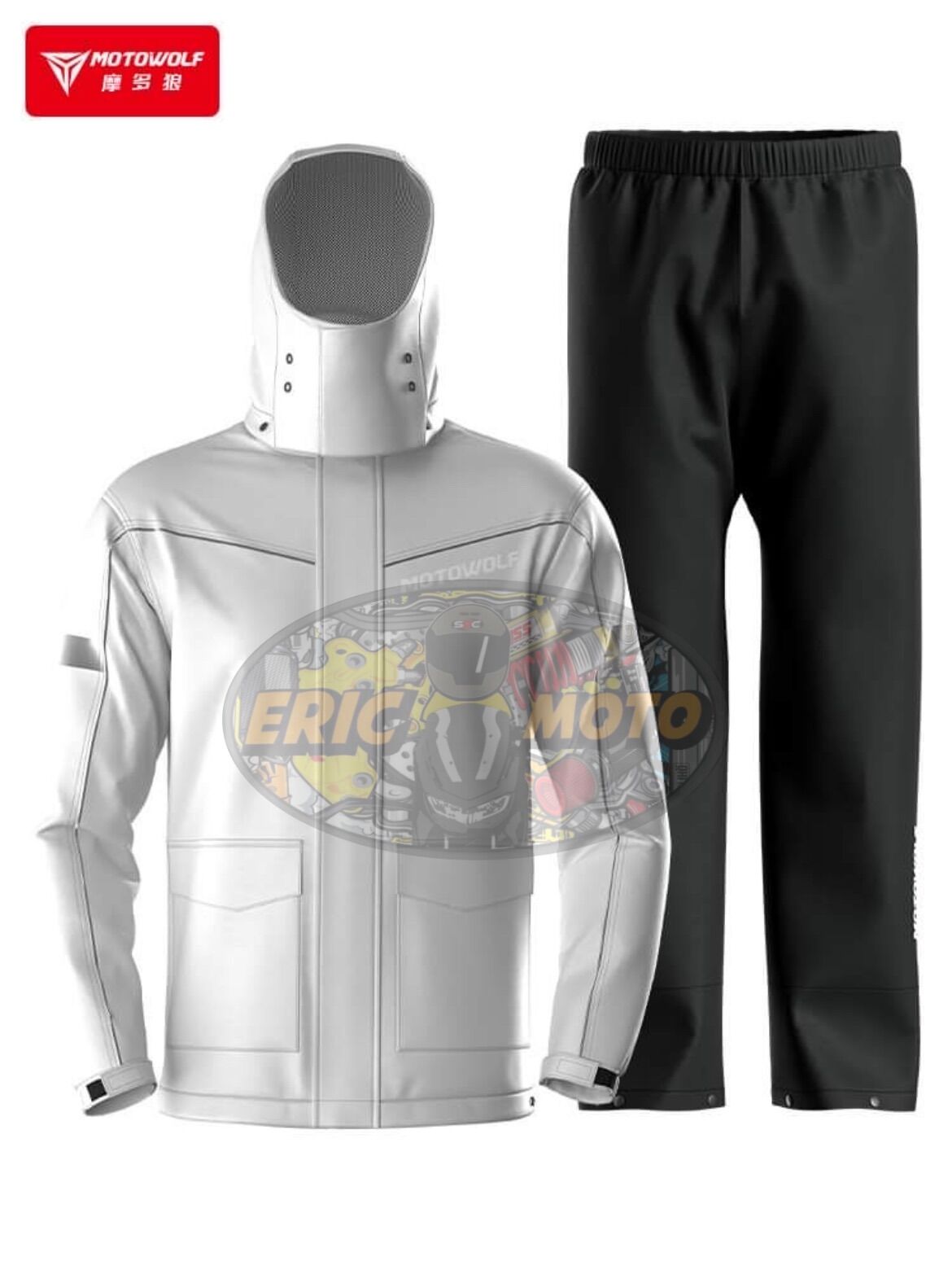 motowolf raincoat v3 ORIGINAL | Lazada PH