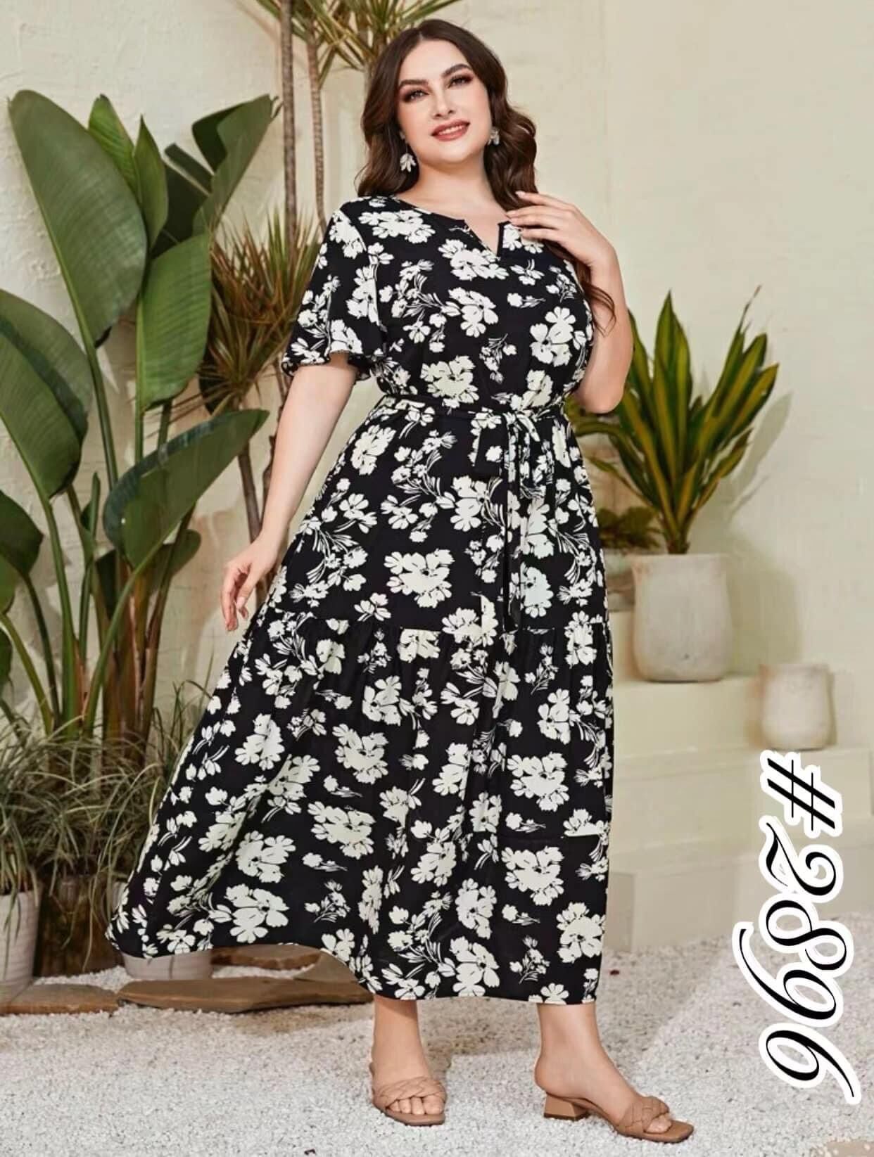 Jack’s New Maxi Floral Summer Sexy Dress Fit To XL | Lazada PH