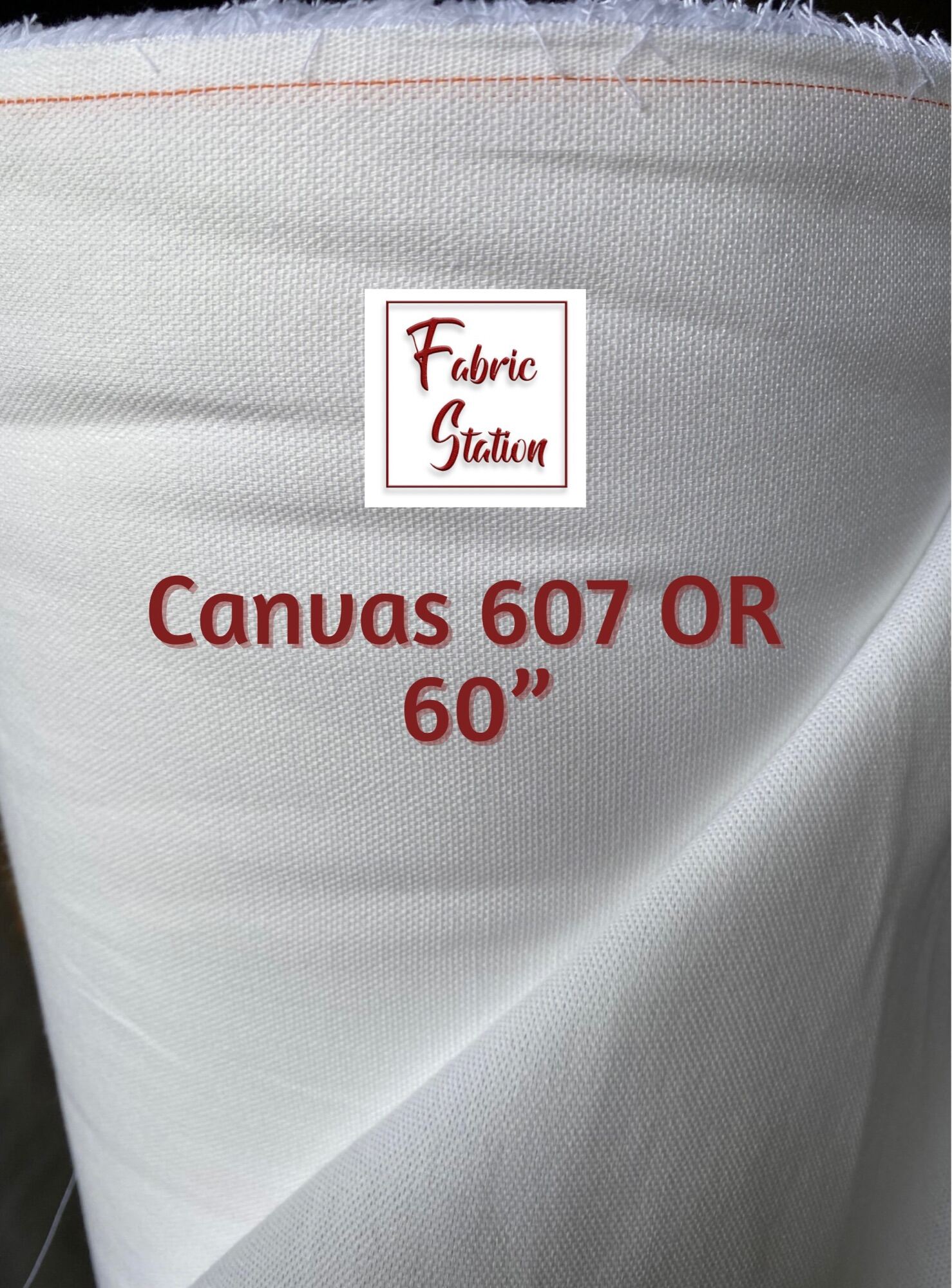 Regular Canvas Cloth Fabric 60" Width for Tote Bag, Painting and ...