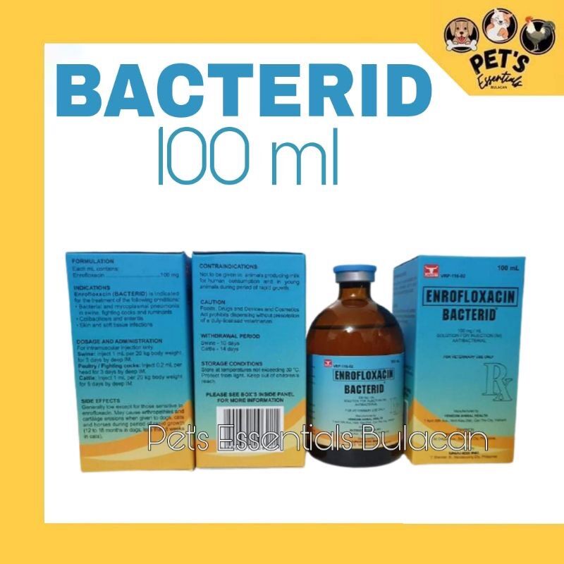 Bacterid 100 ml | Lazada PH
