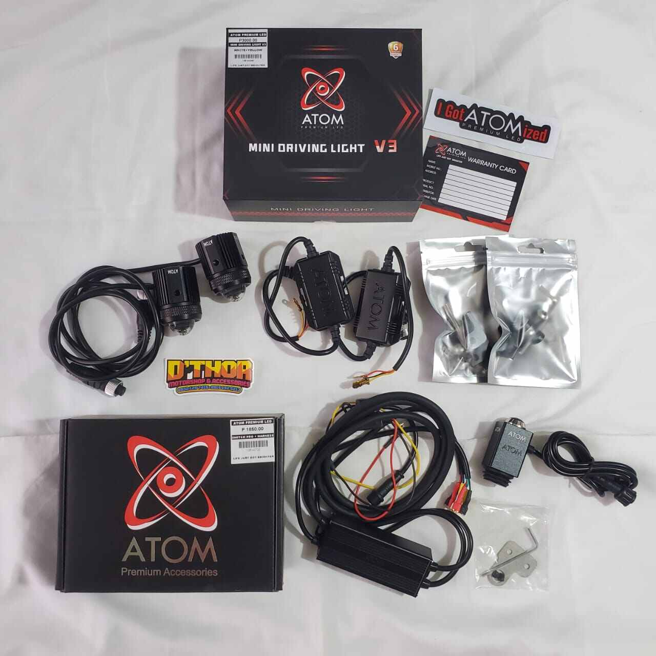 Atom MDL v3 / Switch Pro set | Lazada PH