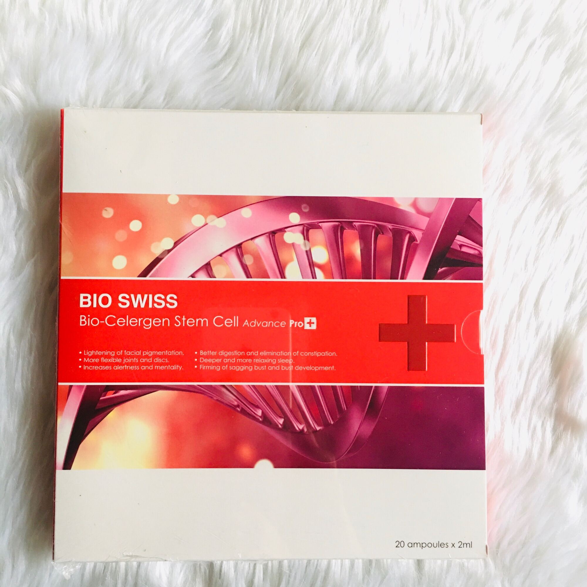 Bioswiss Bio-Celergen Stem Cell Meds only 20 session | Lazada PH