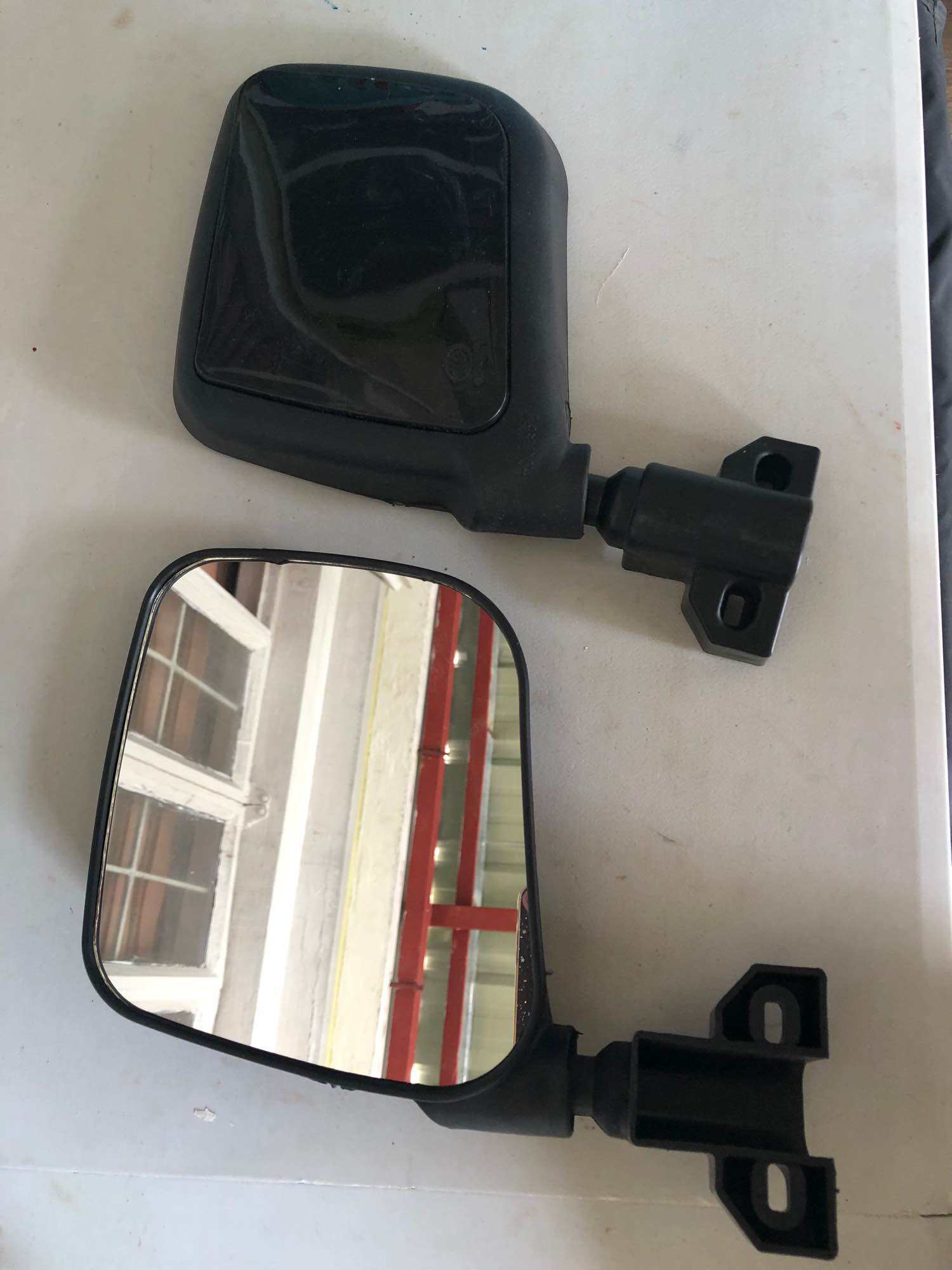 Ebike Side Mirror - Side mirror for ebike set 2pcs - ebike side mirror ...