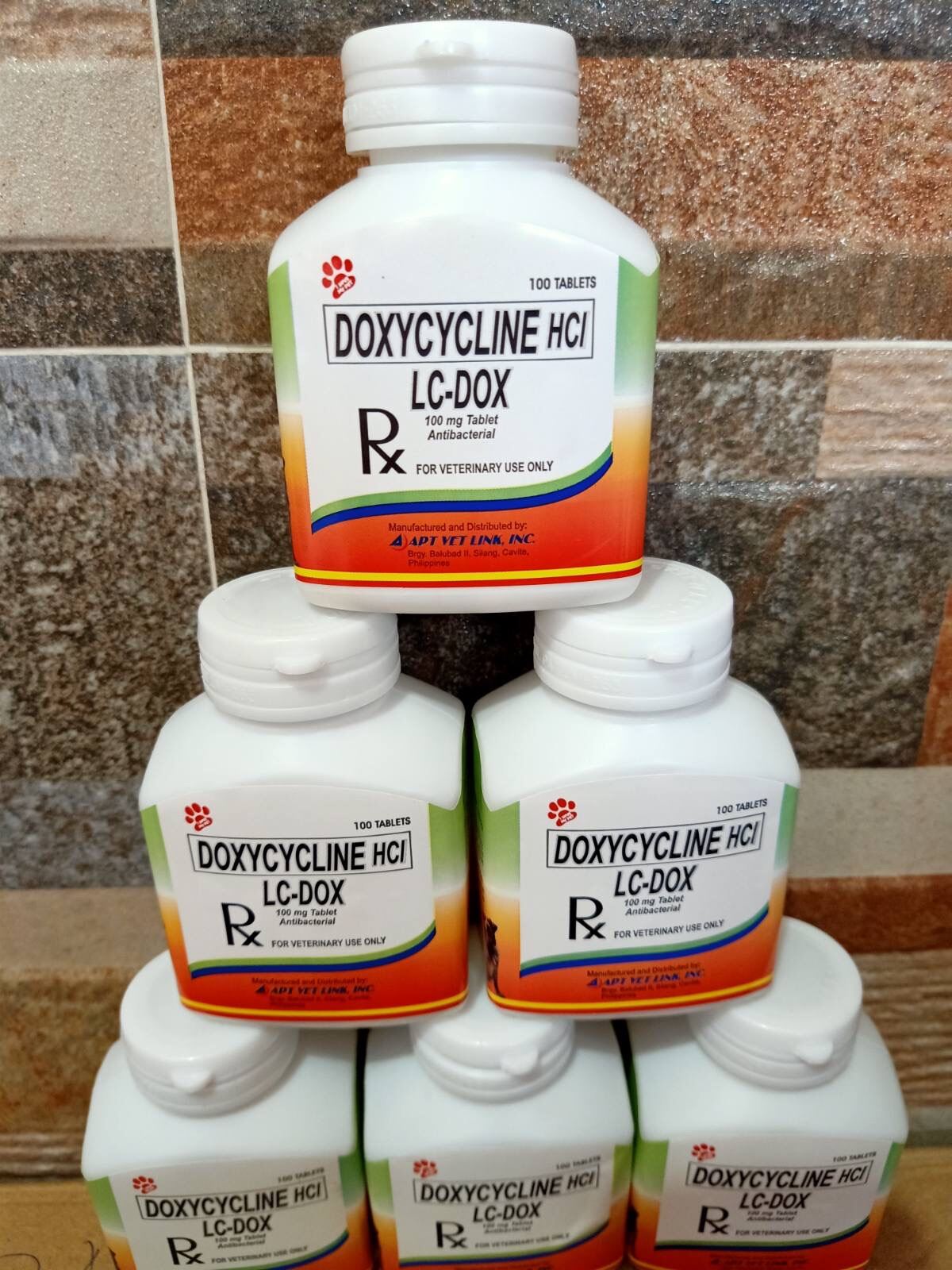 LC DOX 1 bottle (100 tablets) | Lazada PH