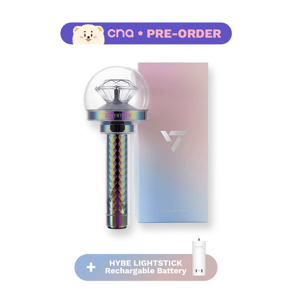 [PRE-ORDER] SEVENTEEN - Official Lightstick Version 3 (with HYBE ...