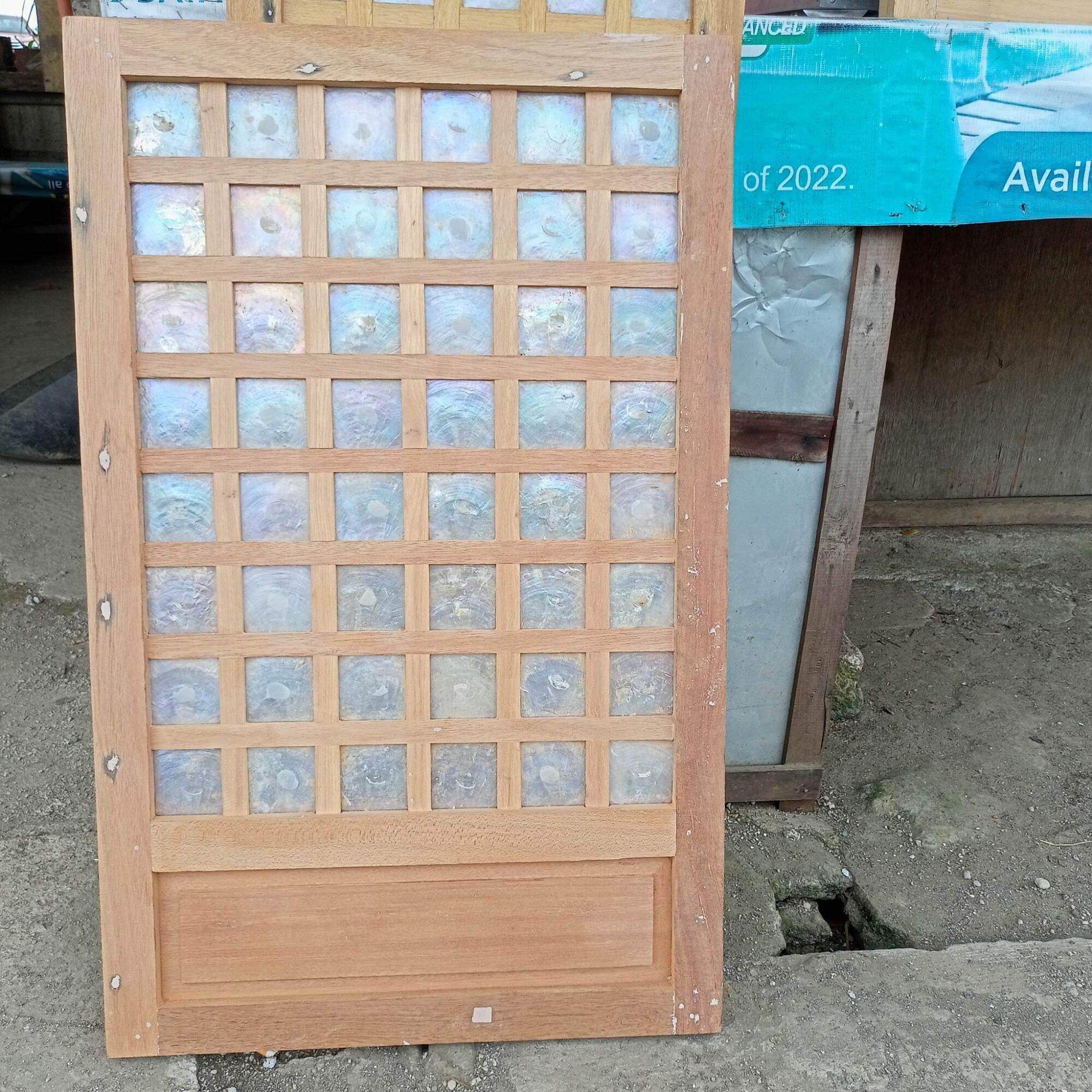 capiz window 2ft x 3ft size | Lazada PH