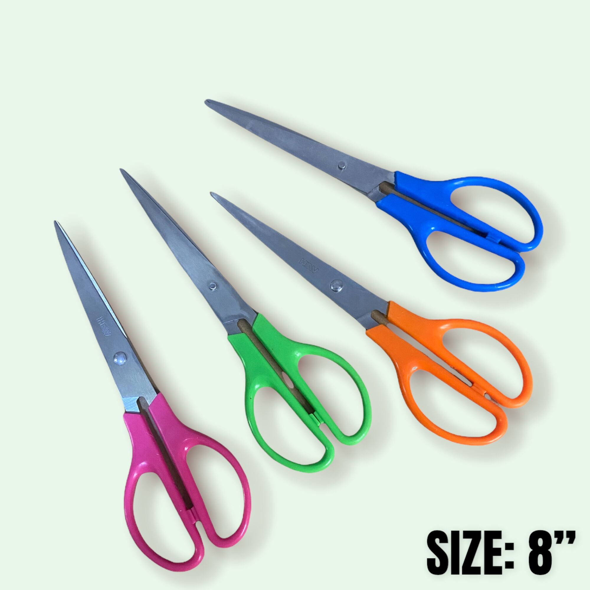 Scissor Big 8” (Ramdom Colors) Sold per Pc | Lazada PH