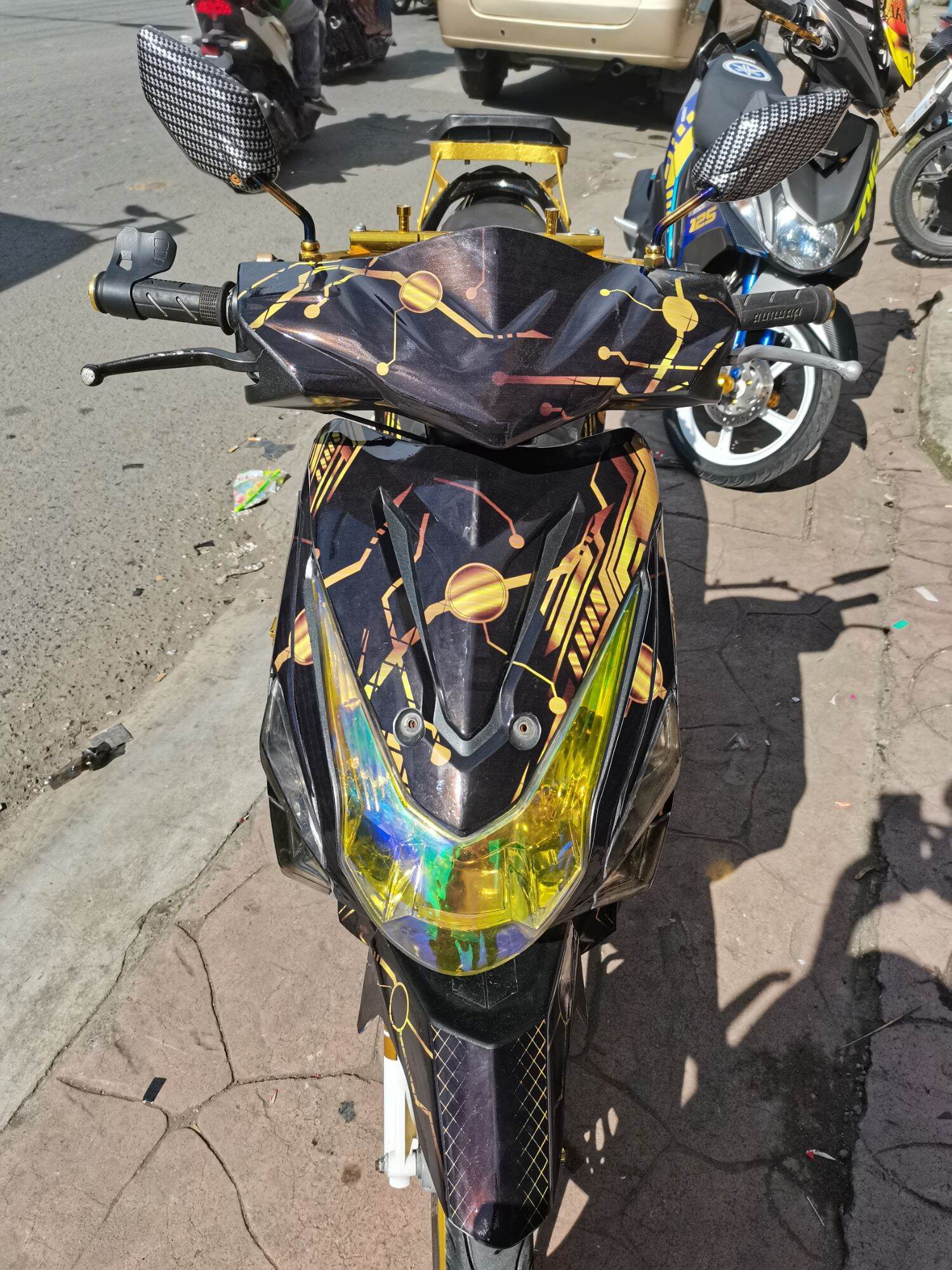 Rusi Gala full body decals | Lazada PH