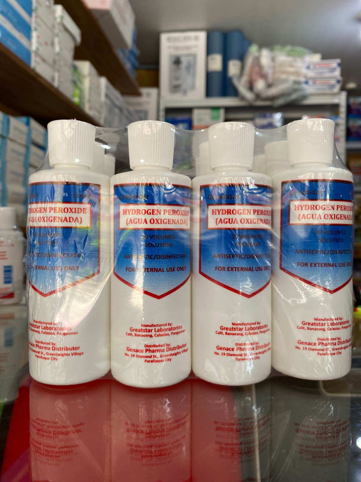 Greatstar Hydrogen Peroxide 120 ml (Agua Oxigenada | Lazada PH