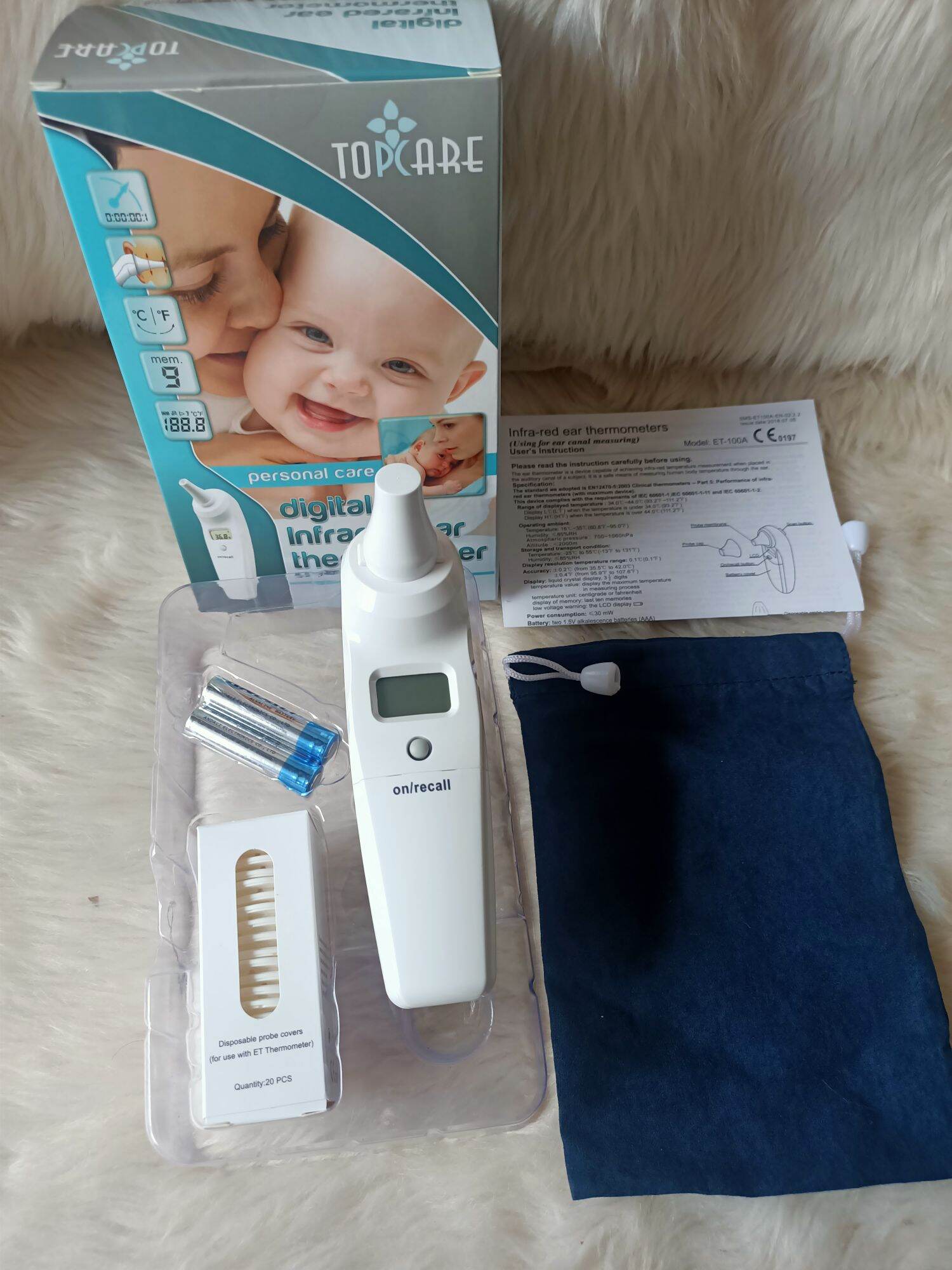 Ear Thermometer TOPCARE | Lazada PH